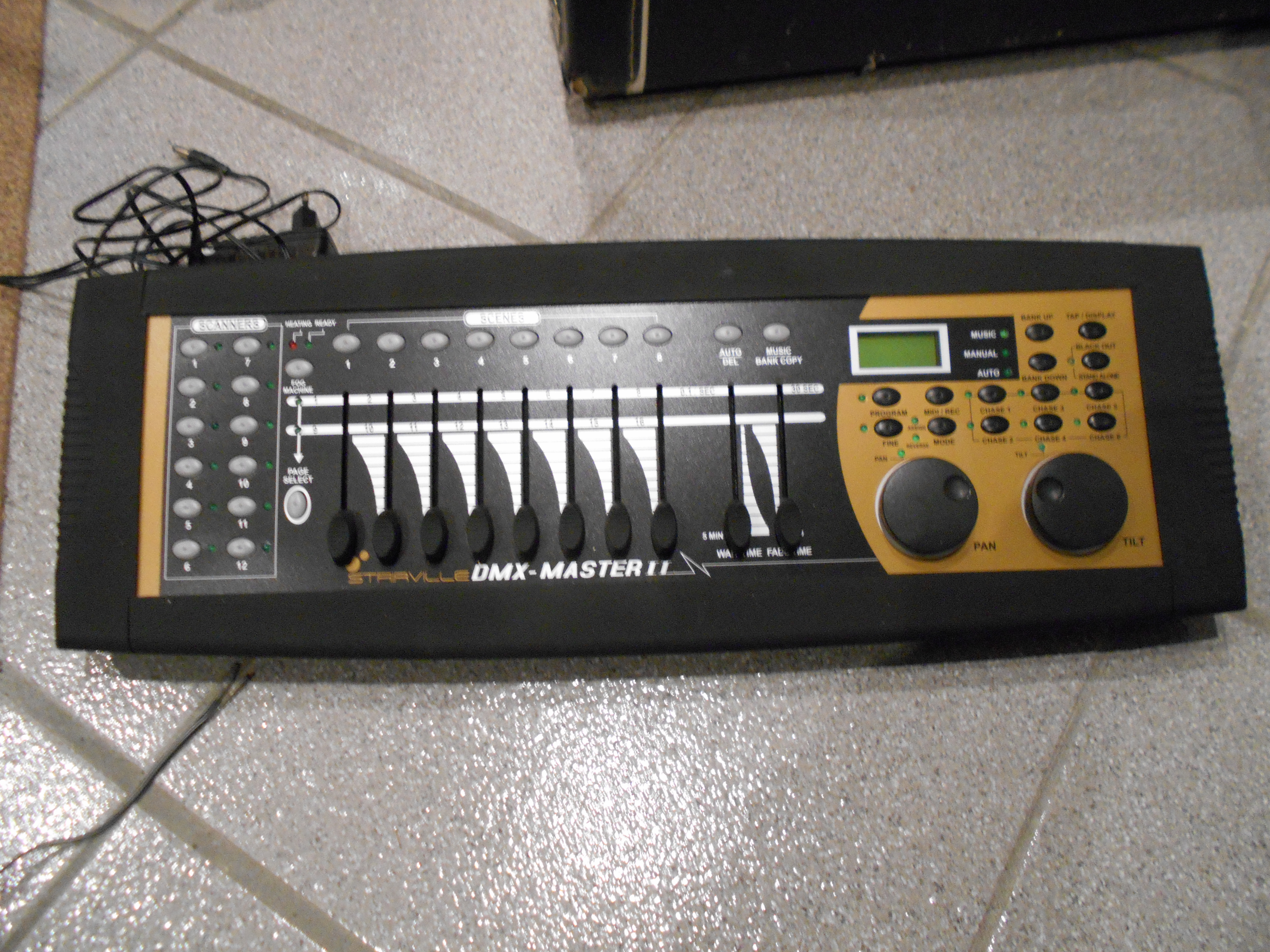 DMX-Master MK-II - Stairville DMX-Master MK-II - Audiofanzine