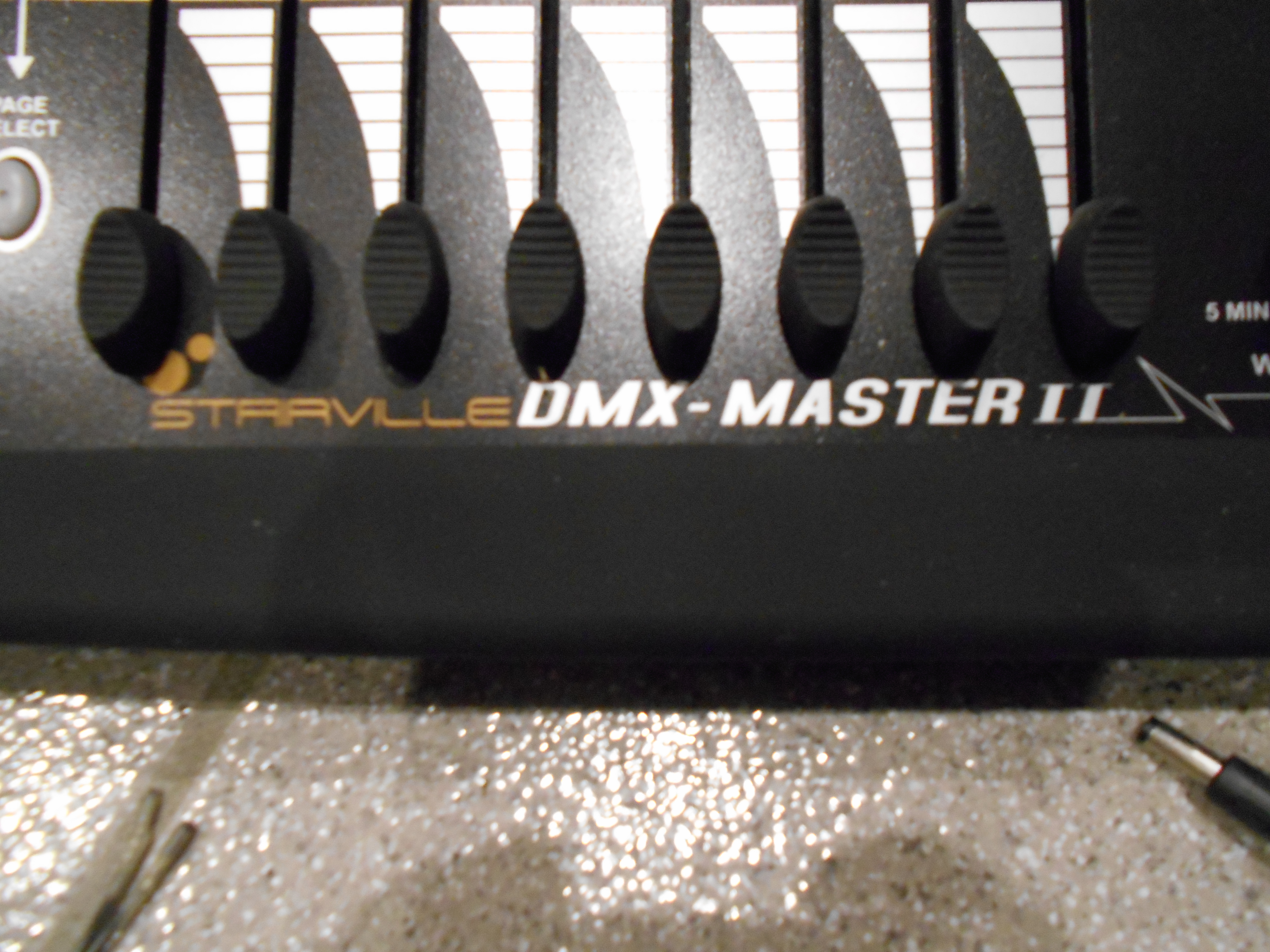 DMX-Master MK-II - Stairville DMX-Master MK-II - Audiofanzine