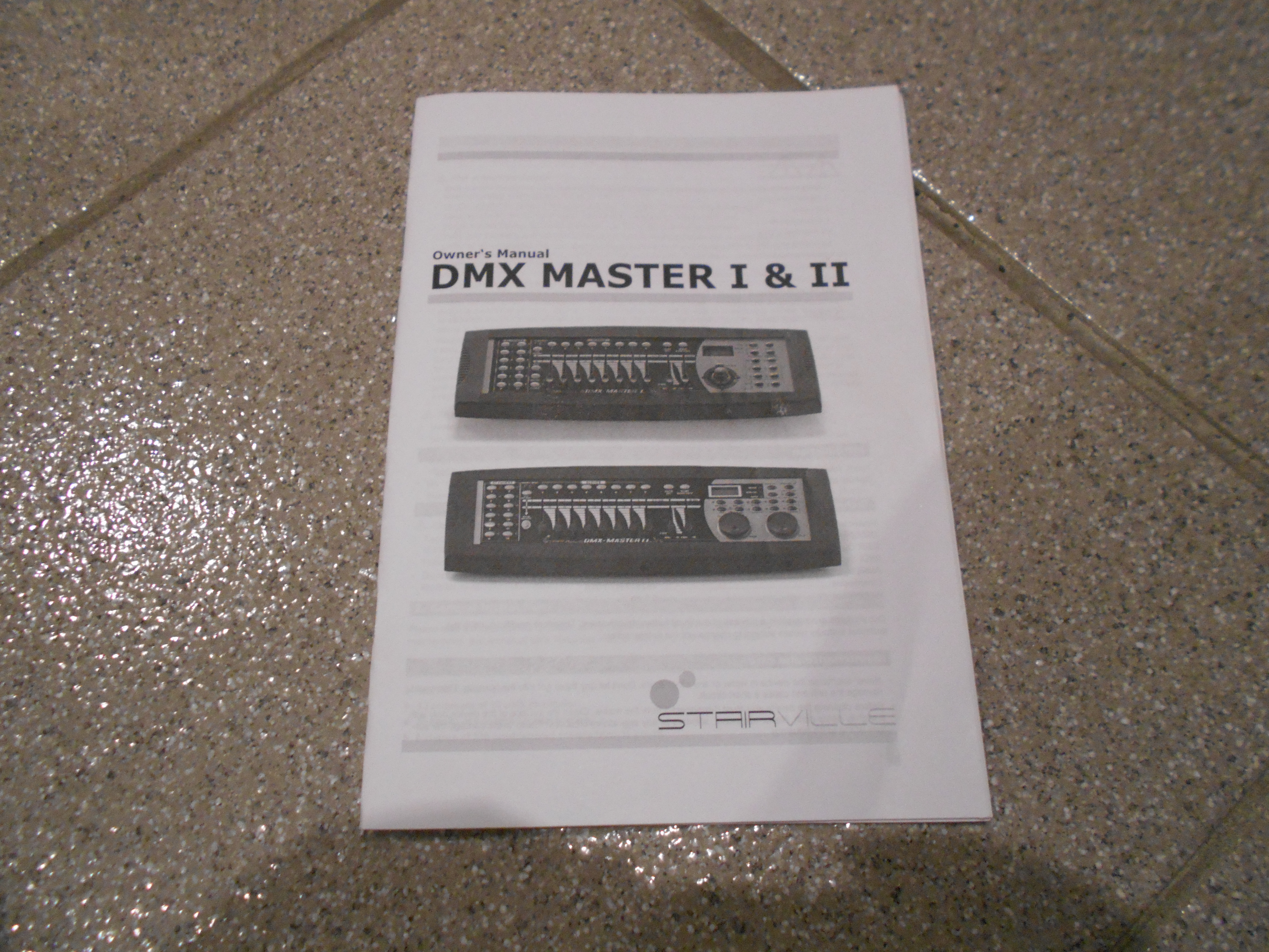 DMX-Master MK-II - Stairville DMX-Master MK-II - Audiofanzine