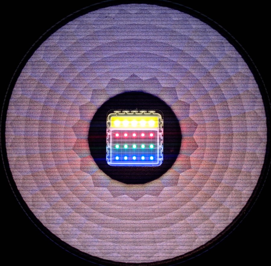 LED PAR 46 COB RGBW 20W - Stairville LED Par 46 COB RGBW 20W - Audiofanzine