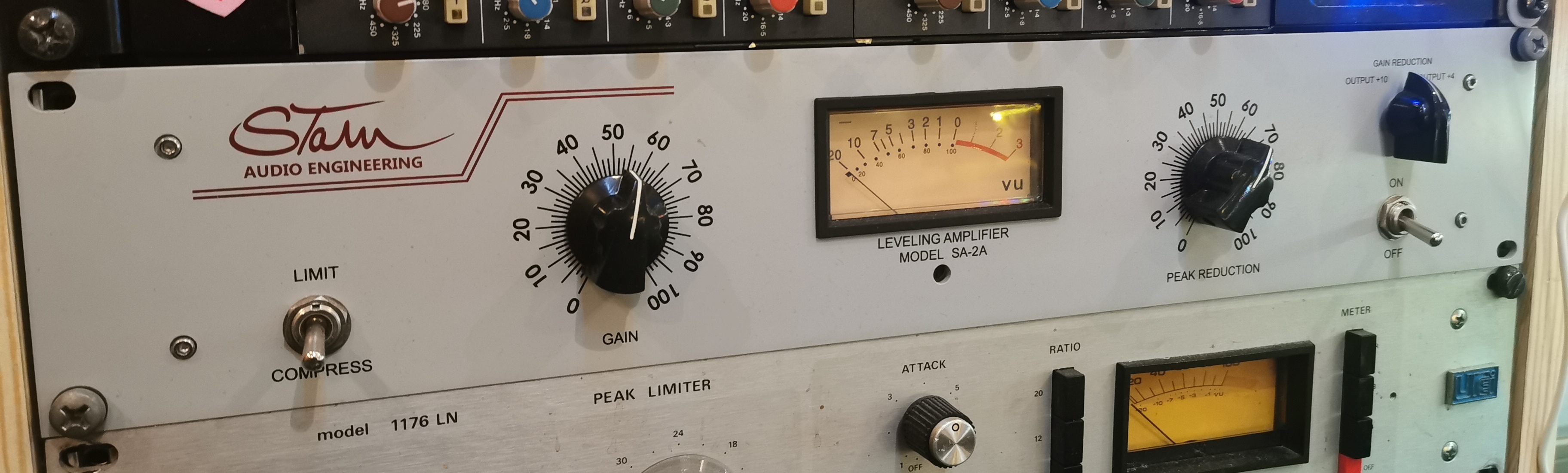 SA-2A - Stam Audio Engineering SA-2A - Audiofanzine