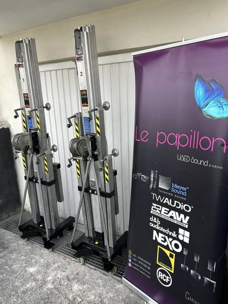 VMB TL-070 Tower Lift - Audiofanzine