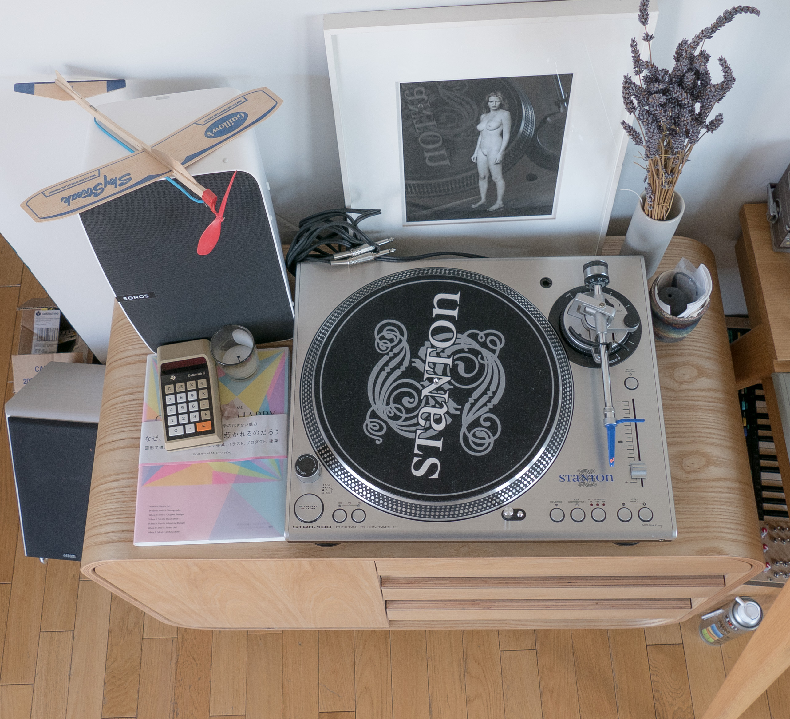 STR8-100 - Stanton Magnetics STR8-100 - Audiofanzine