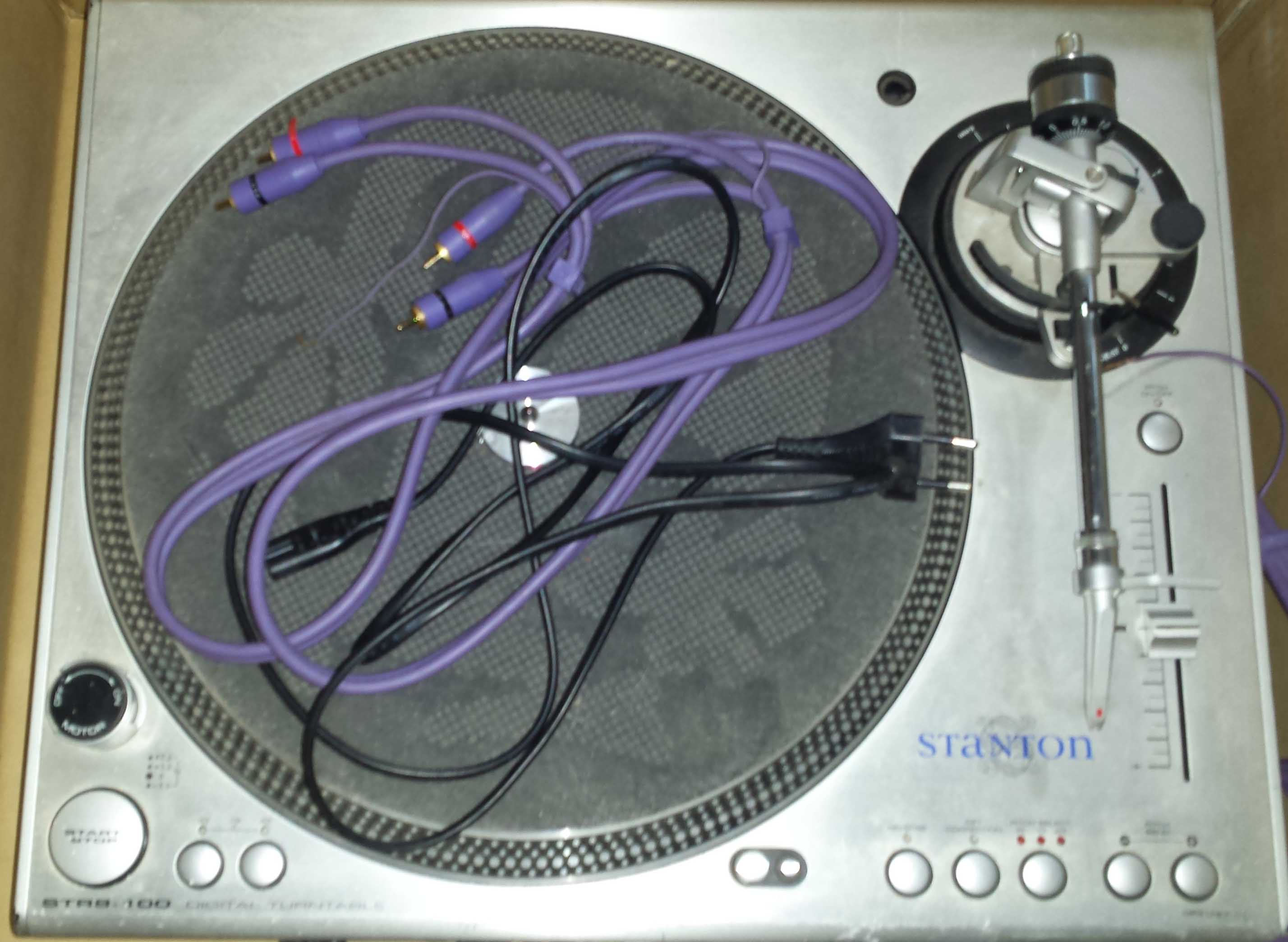 STR8-100 - Stanton Magnetics STR8-100 - Audiofanzine