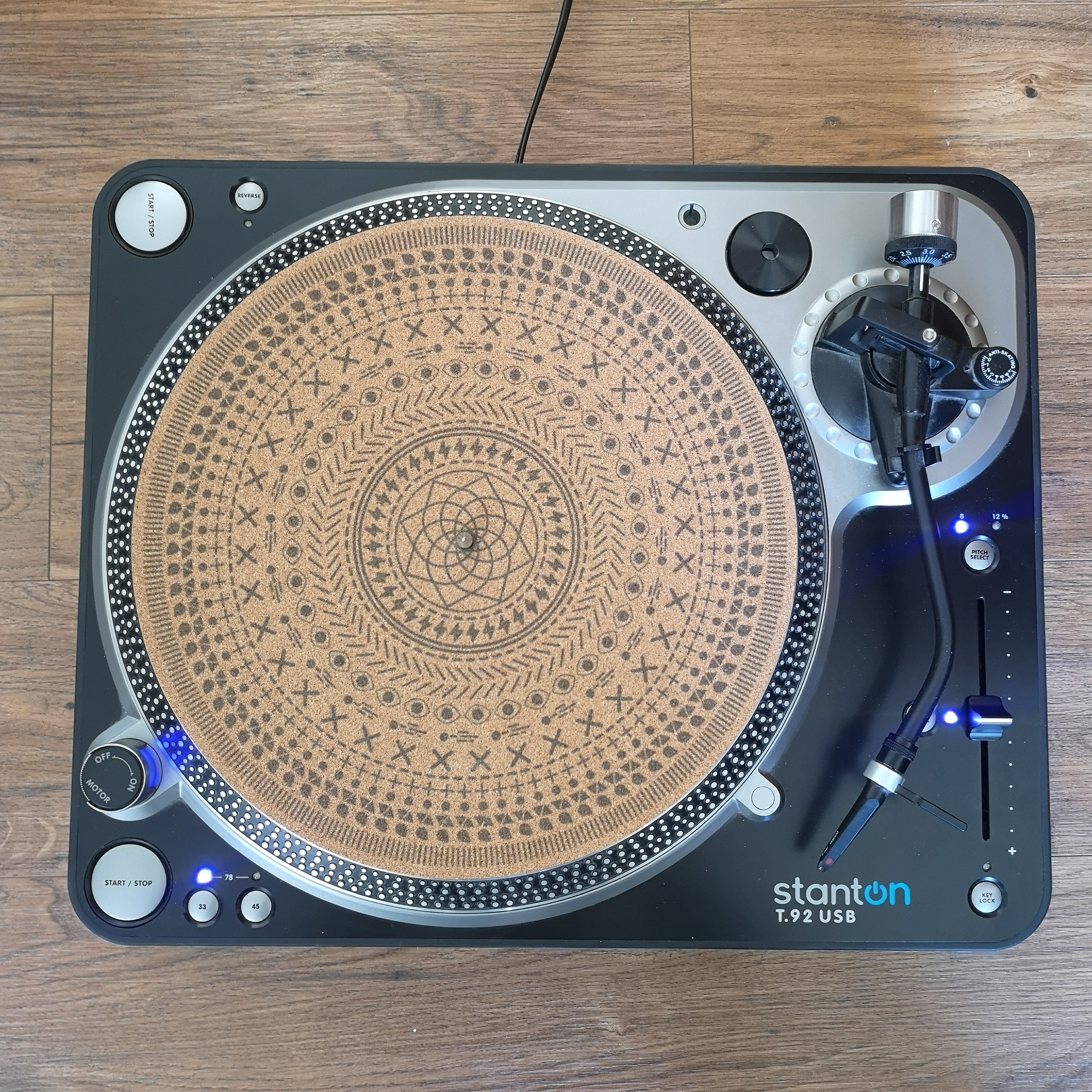 T.92 USB - Stanton Magnetics T.92 USB - Audiofanzine