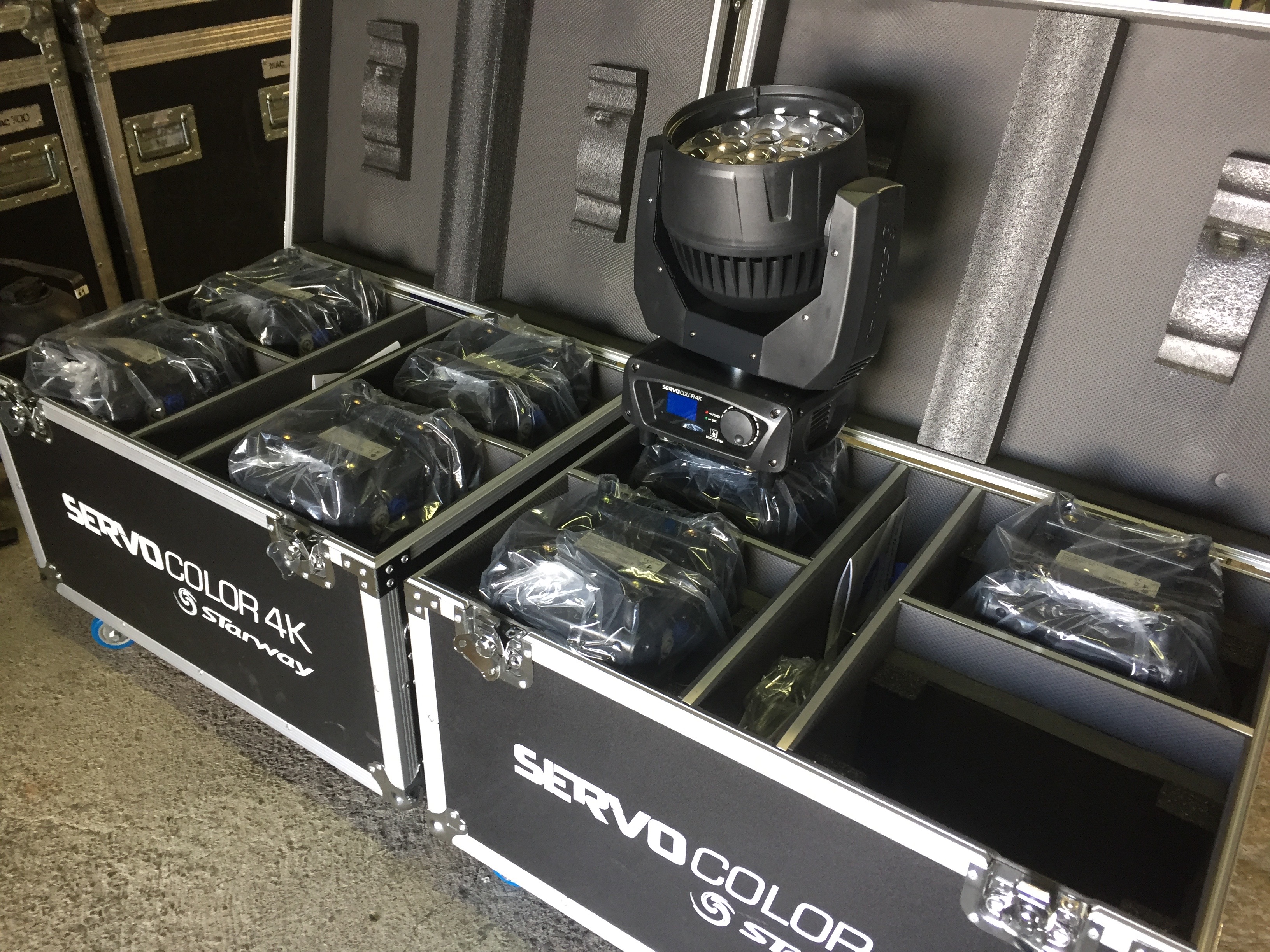 SERVO COLOR 4K - Starway Servo Color 4K - Audiofanzine