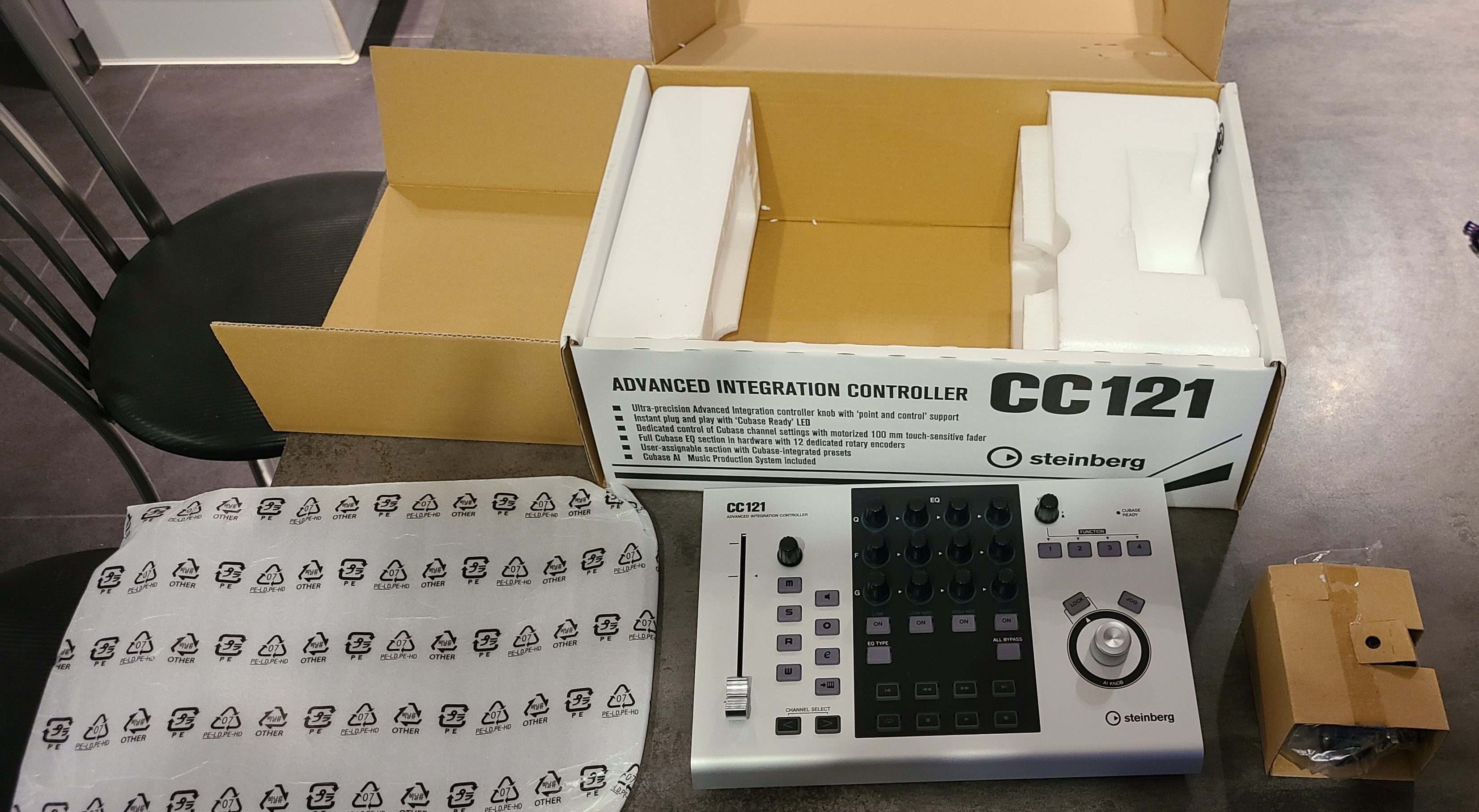 CC121 - Steinberg CC121 - Audiofanzine