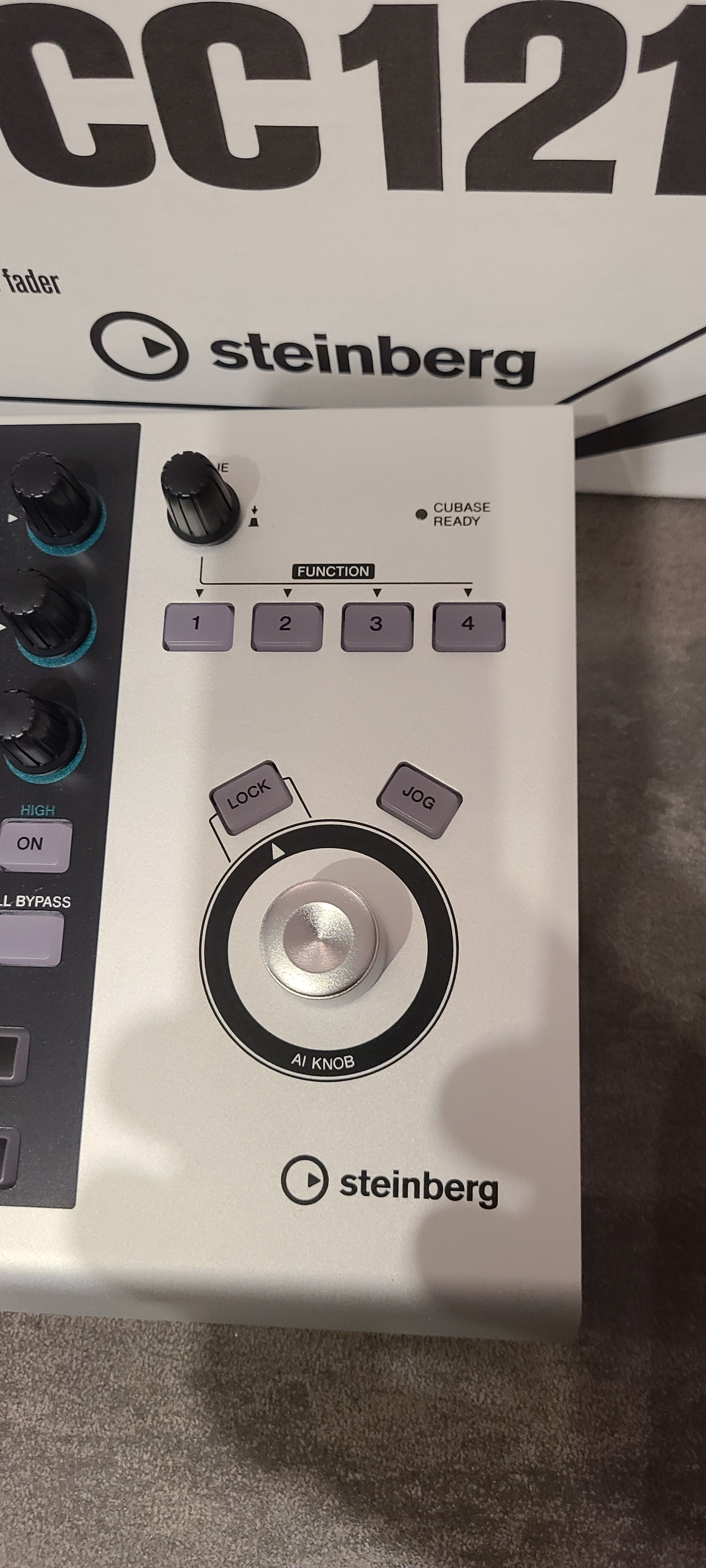 CC121 - Steinberg CC121 - Audiofanzine