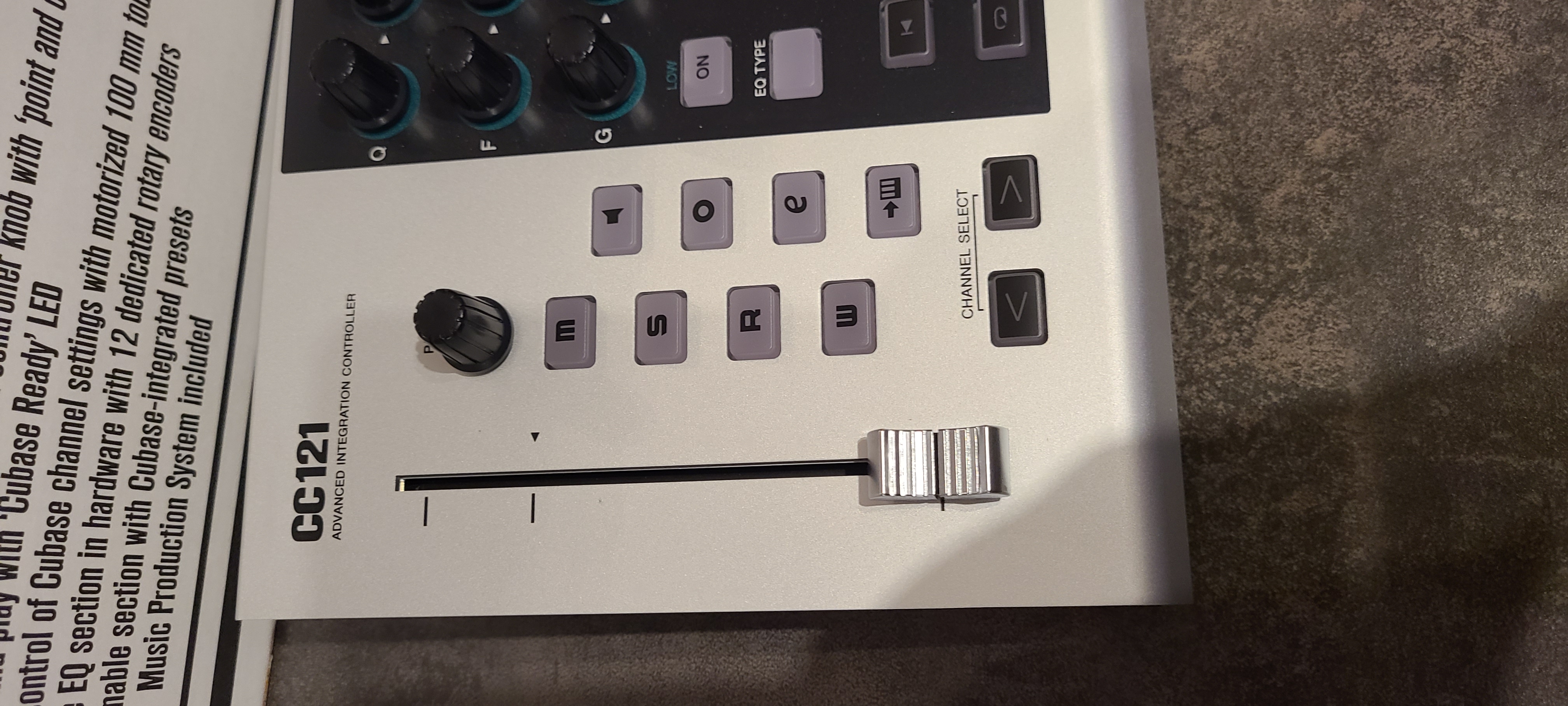 CC121 - Steinberg CC121 - Audiofanzine