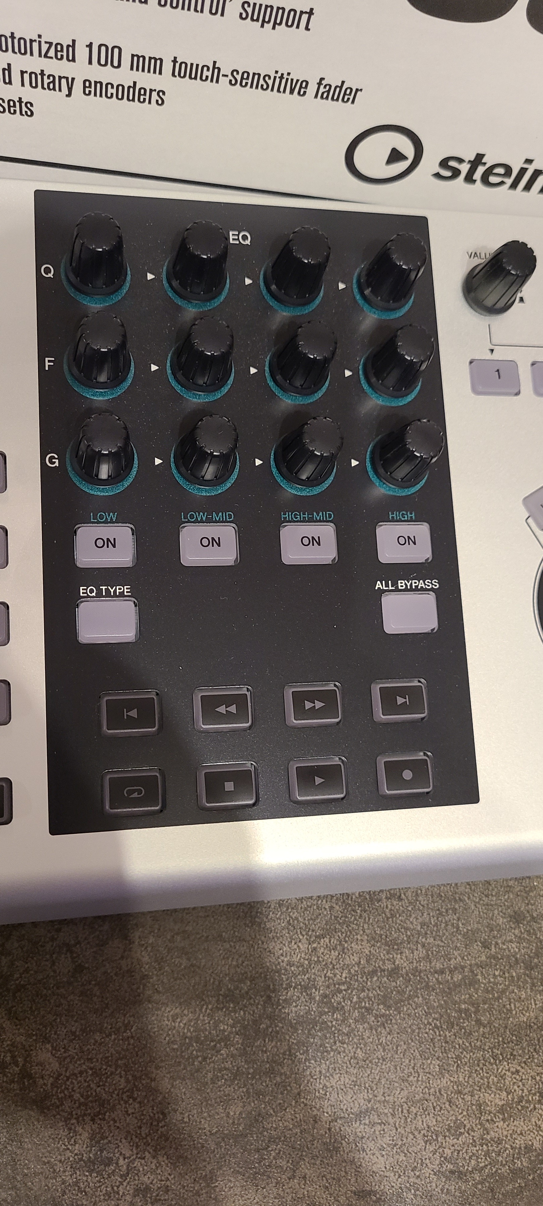 CC121 - Steinberg CC121 - Audiofanzine