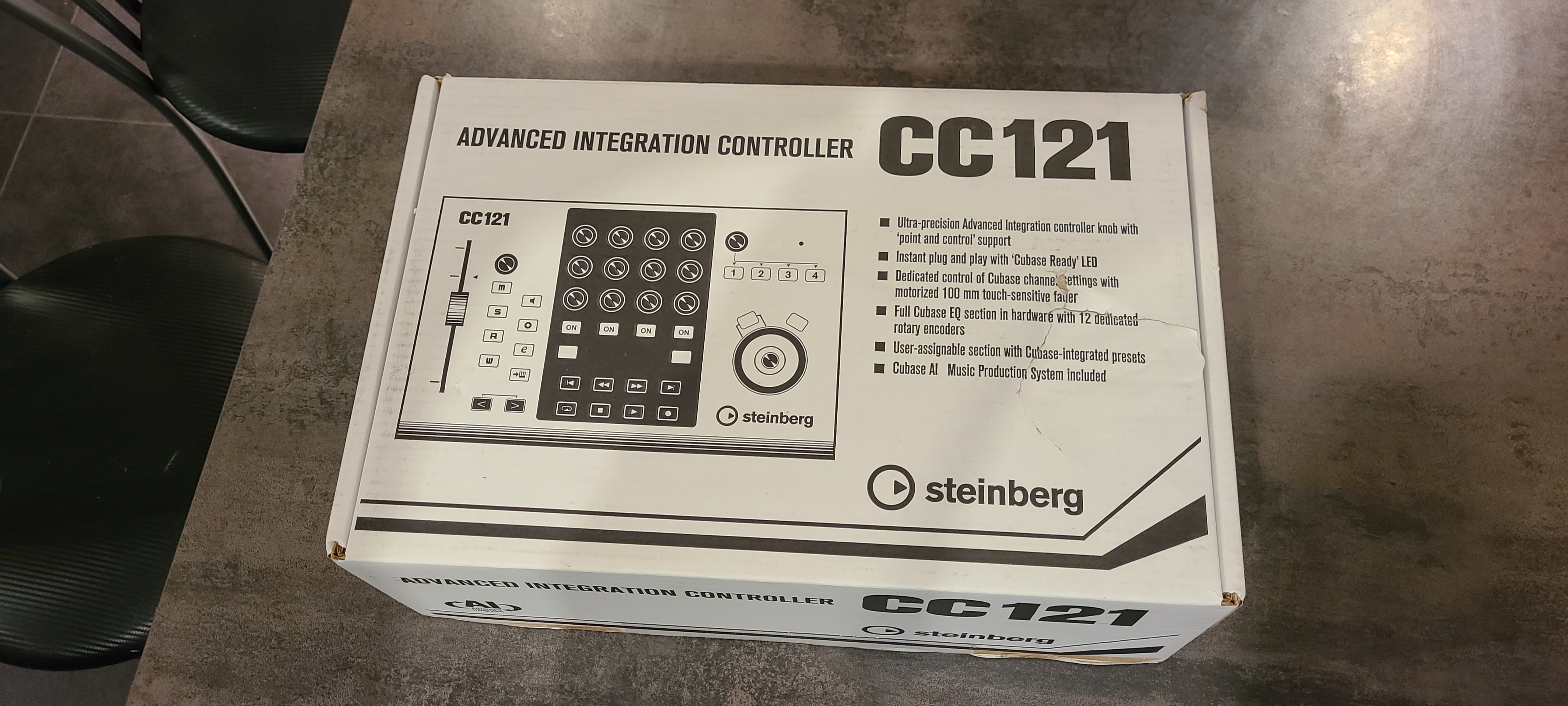 CC121 - Steinberg CC121 - Audiofanzine