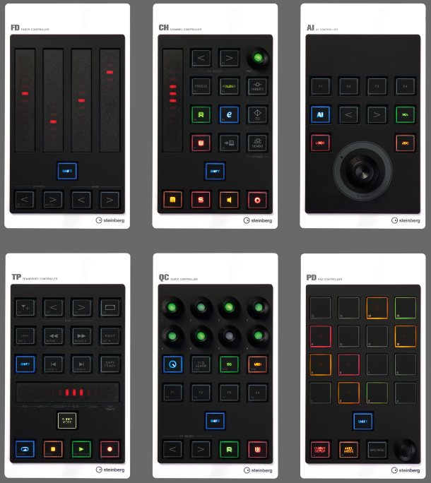 CMC Six-Pack - Steinberg CMC Six-Pack - Audiofanzine