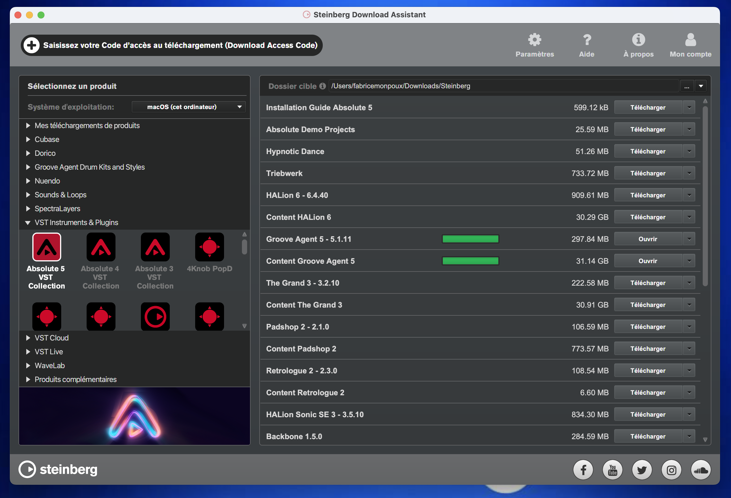 Cubase Pro 12 - Steinberg Cubase Pro 12 - Audiofanzine