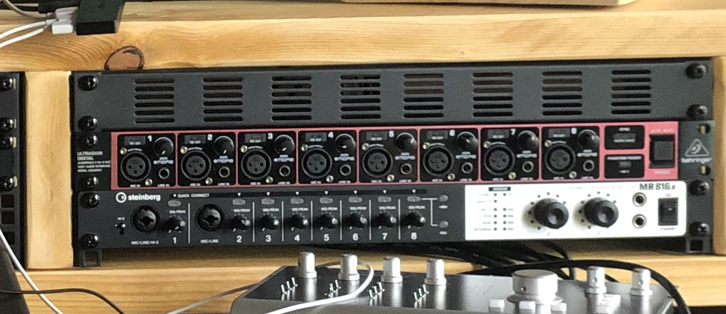 MR816 X - Steinberg MR816 X - Audiofanzine