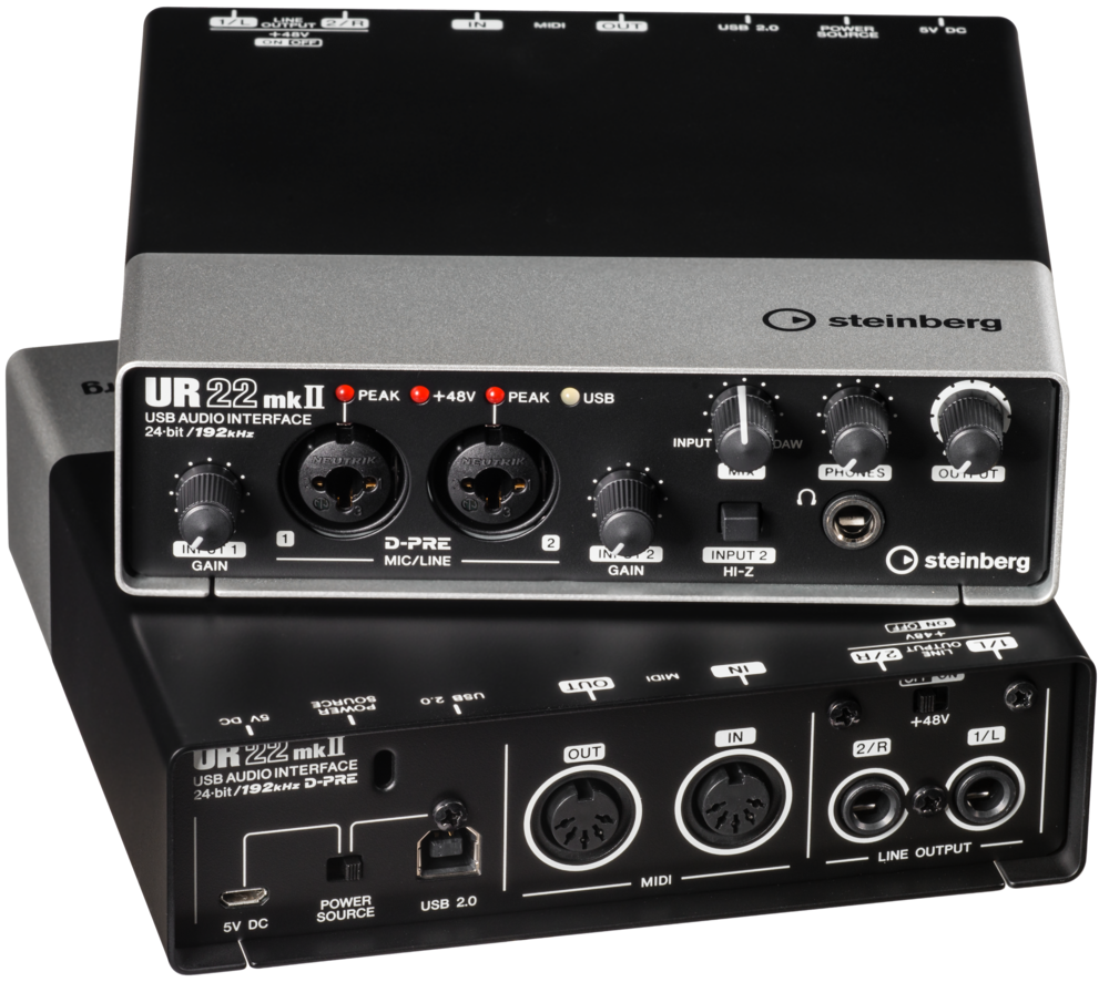 UR22mkII - Steinberg UR22mkII - Audiofanzine