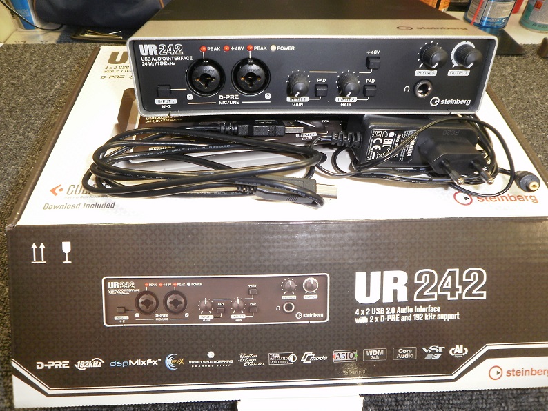 UR242 - Steinberg UR242 - Audiofanzine
