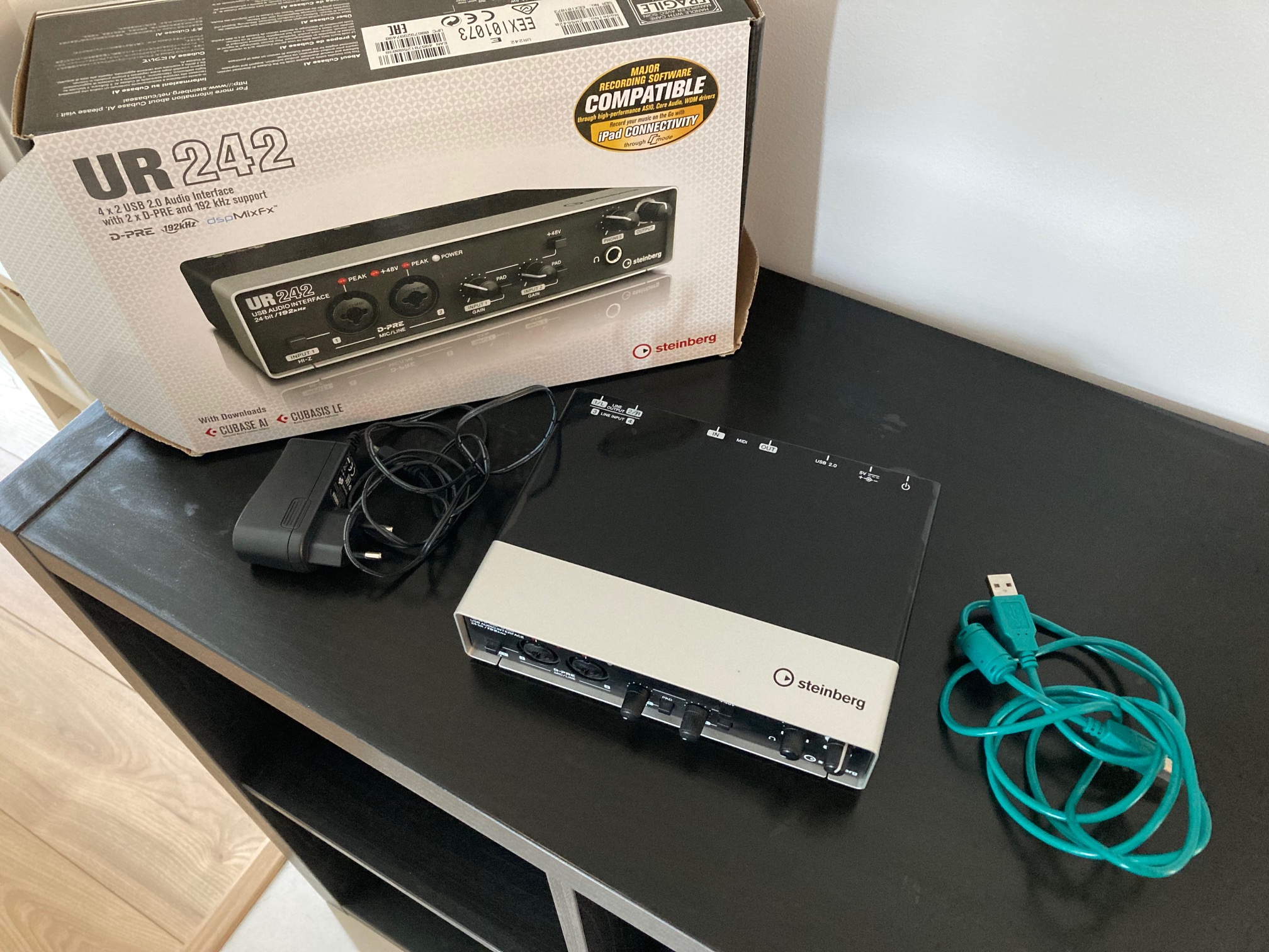 UR242 - Steinberg UR242 - Audiofanzine