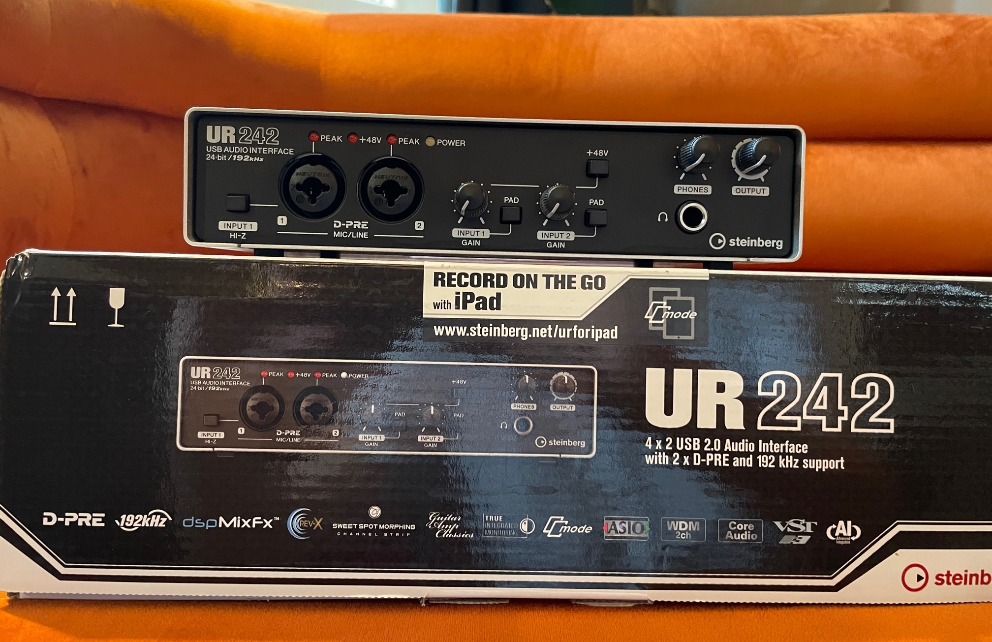 UR242 - Steinberg UR242 - Audiofanzine