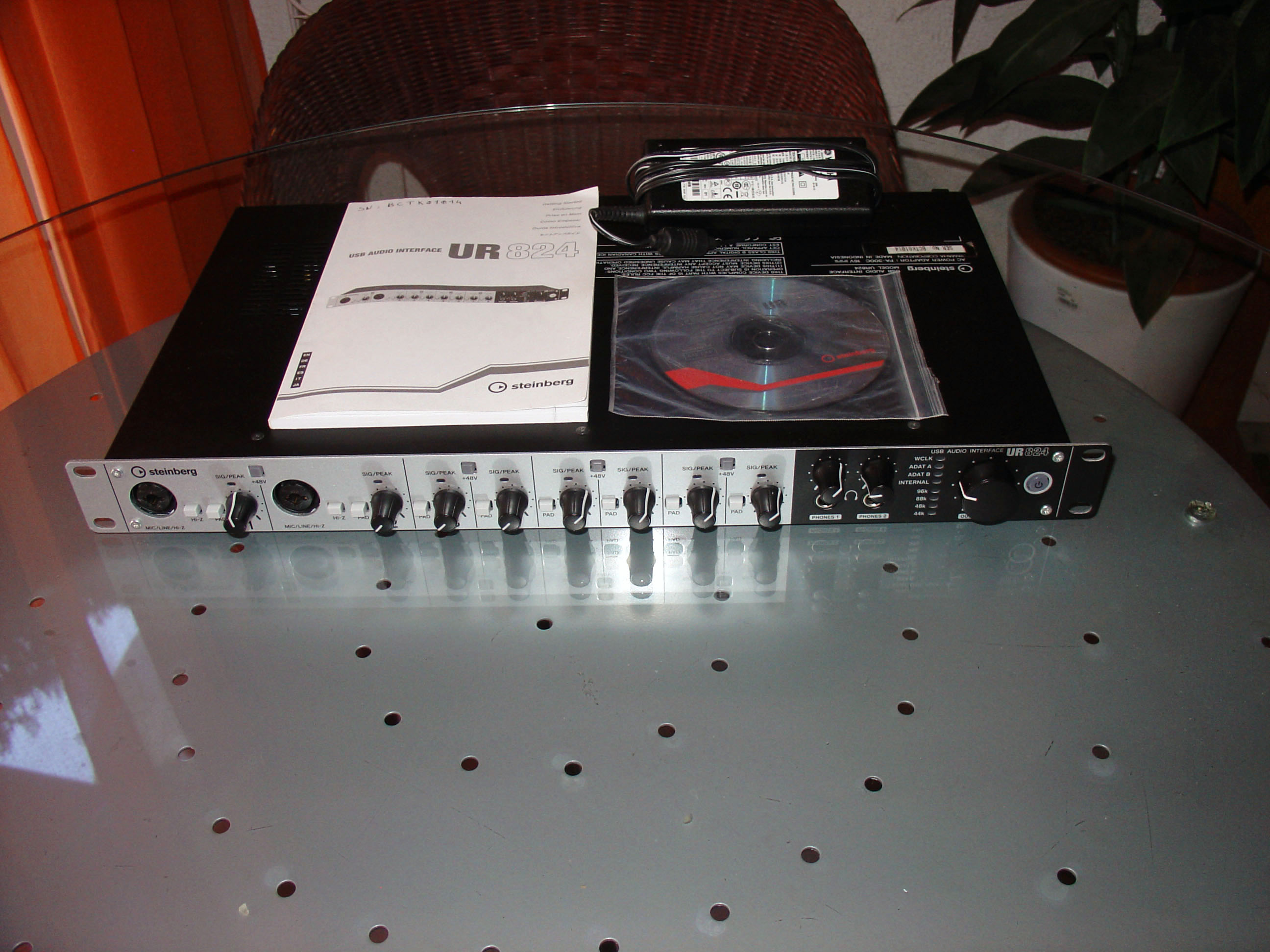 UR824 - Steinberg UR824 - Audiofanzine