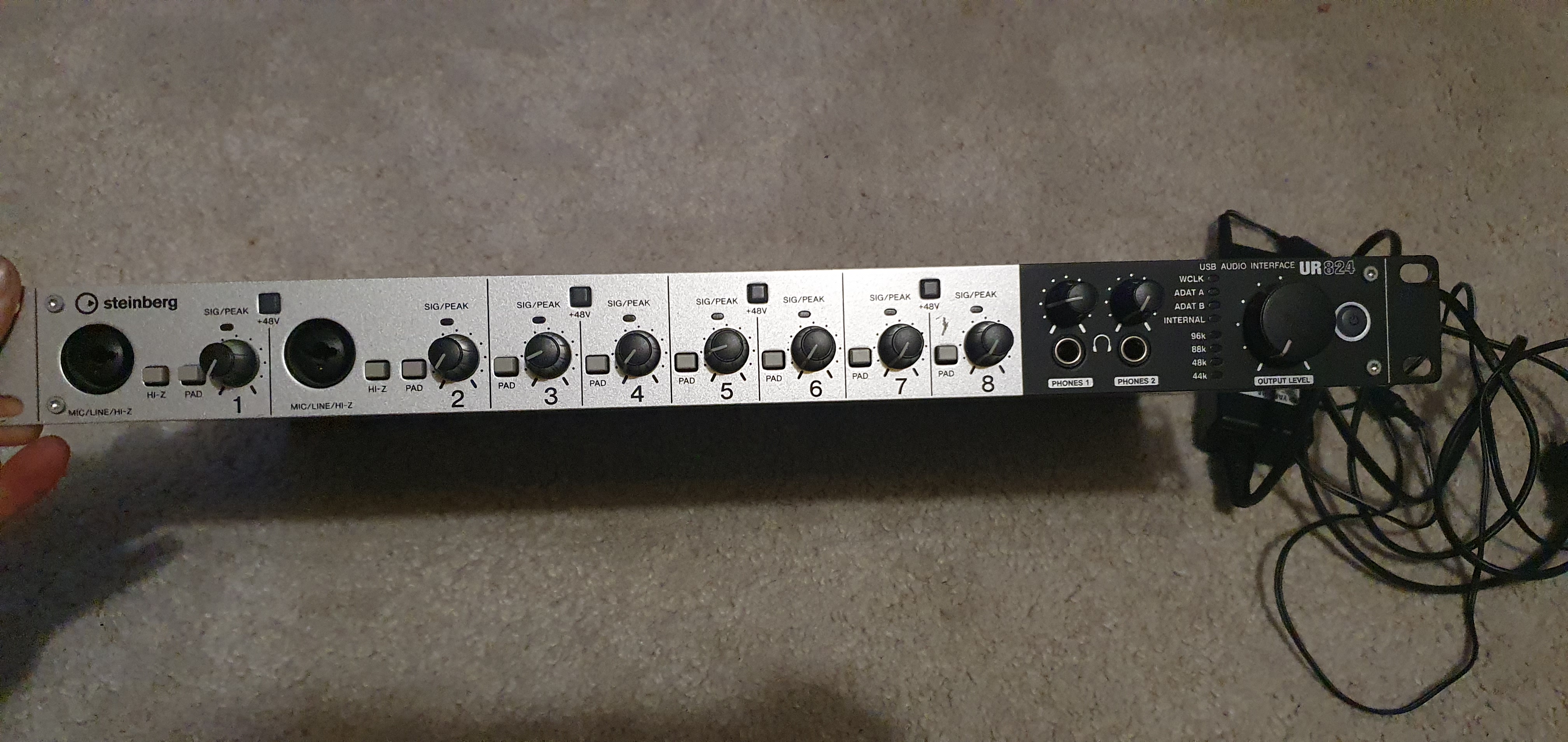 UR824 - Steinberg UR824 - Audiofanzine