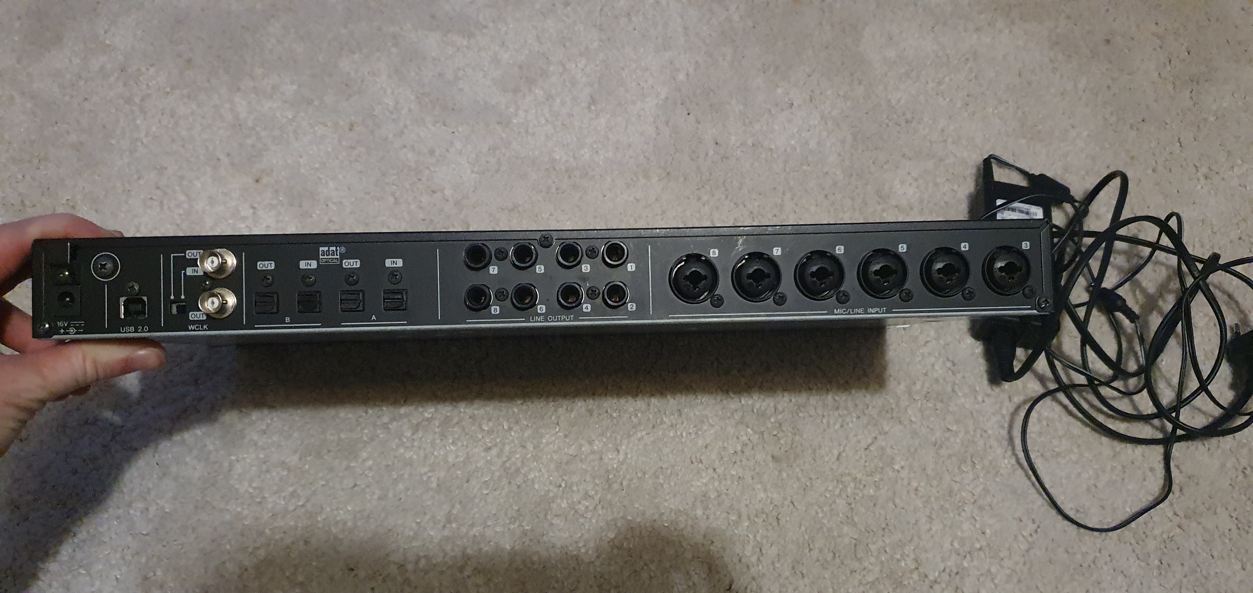 UR824 - Steinberg UR824 - Audiofanzine