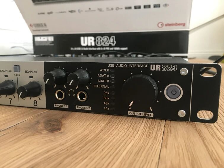 UR824 - Steinberg UR824 - Audiofanzine