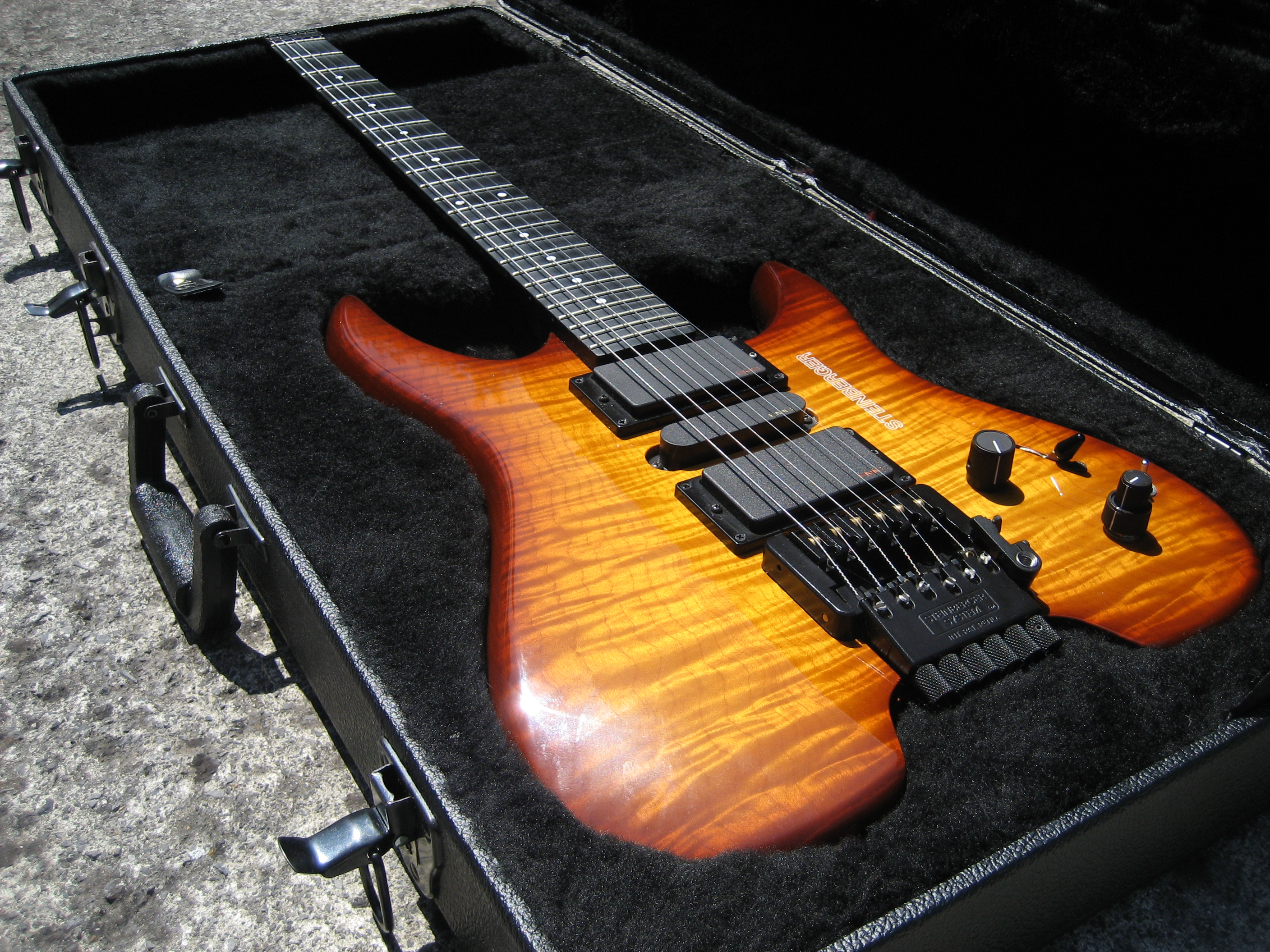 Steinberger USA GM-7TA image (#250450) - Audiofanzine