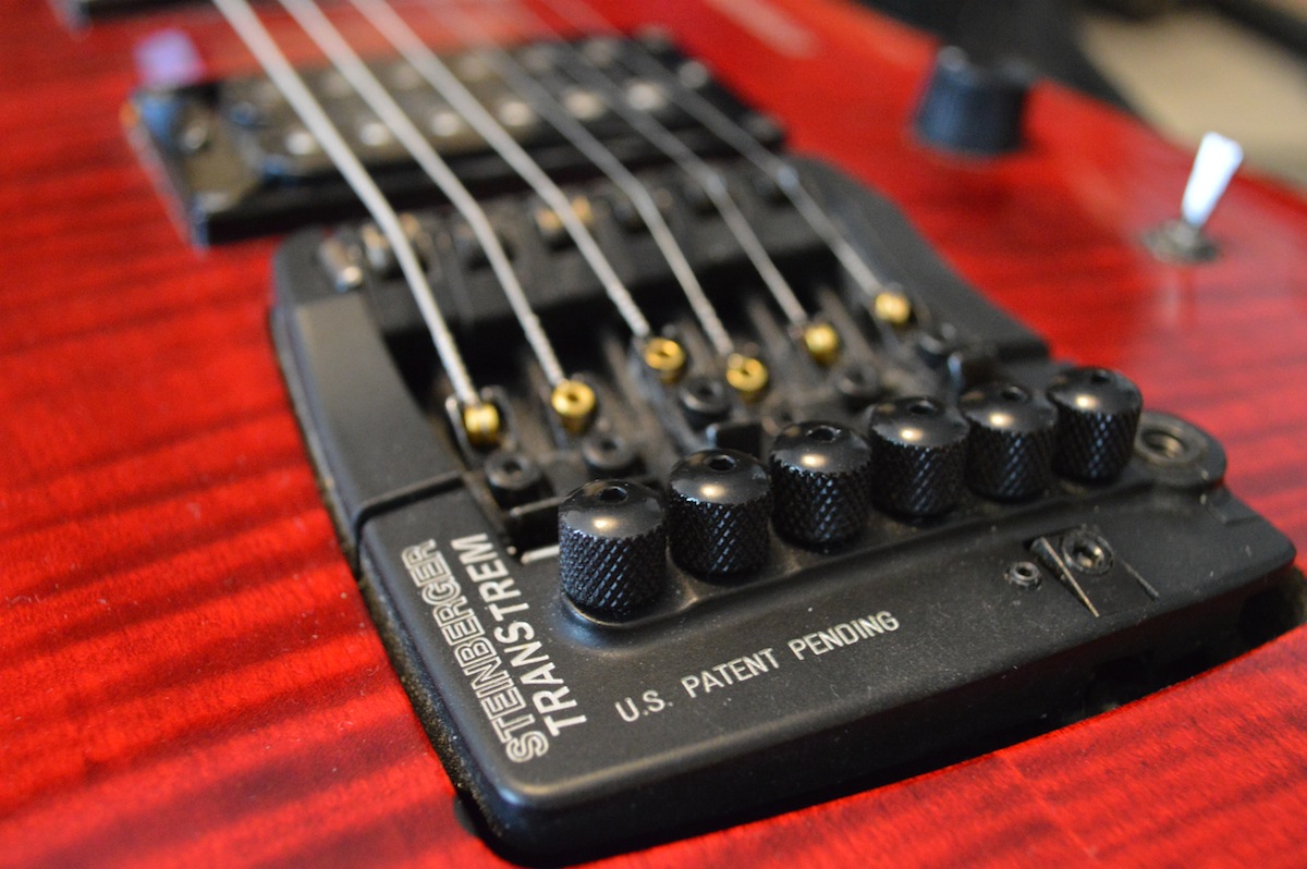 ZT-3 CUSTOM - TRANS BLUE - Steinberger ZT-3 Custom - Trans Blue ...