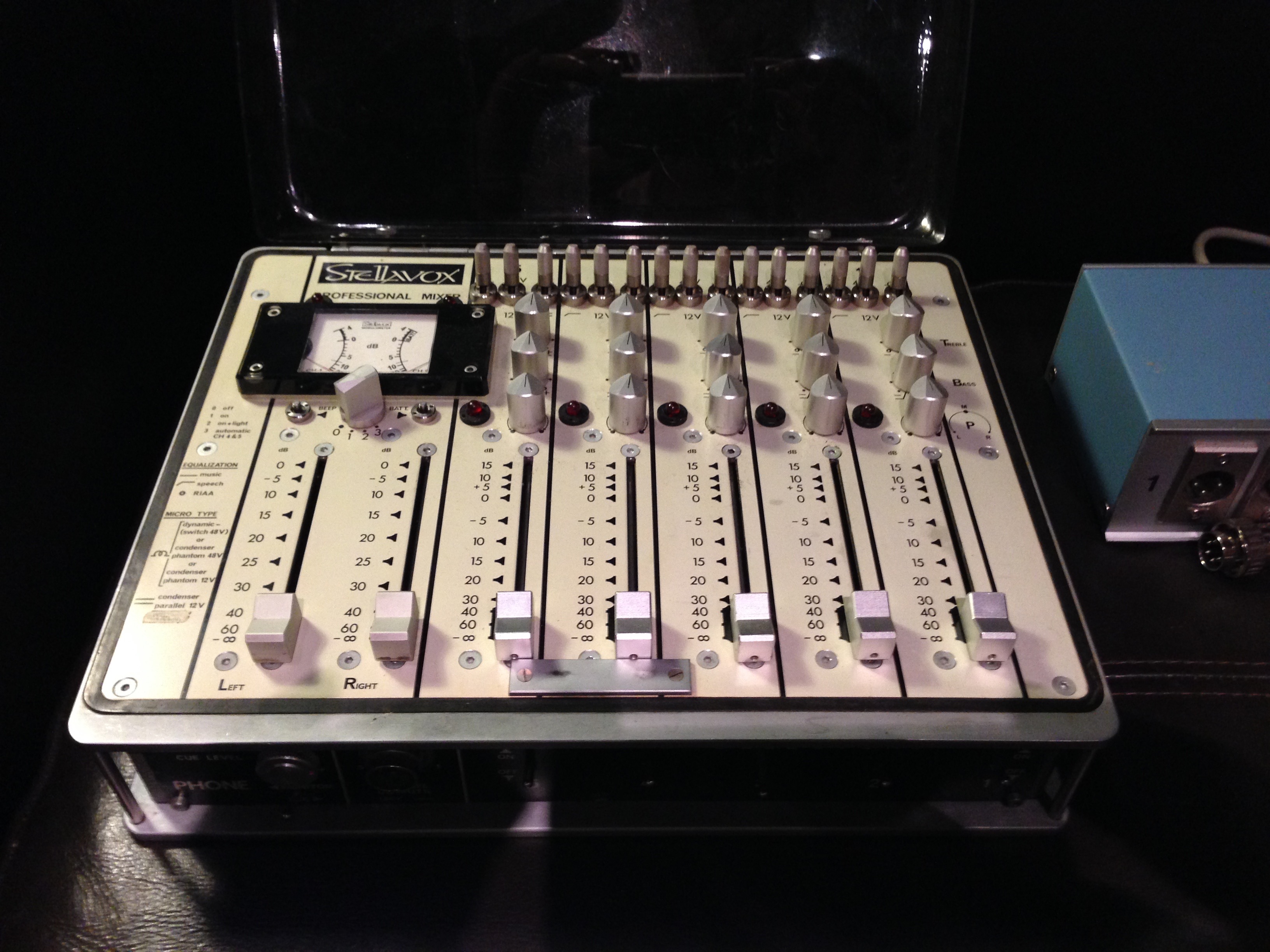 AMI 48 - Stellavox AMI 48 - Audiofanzine