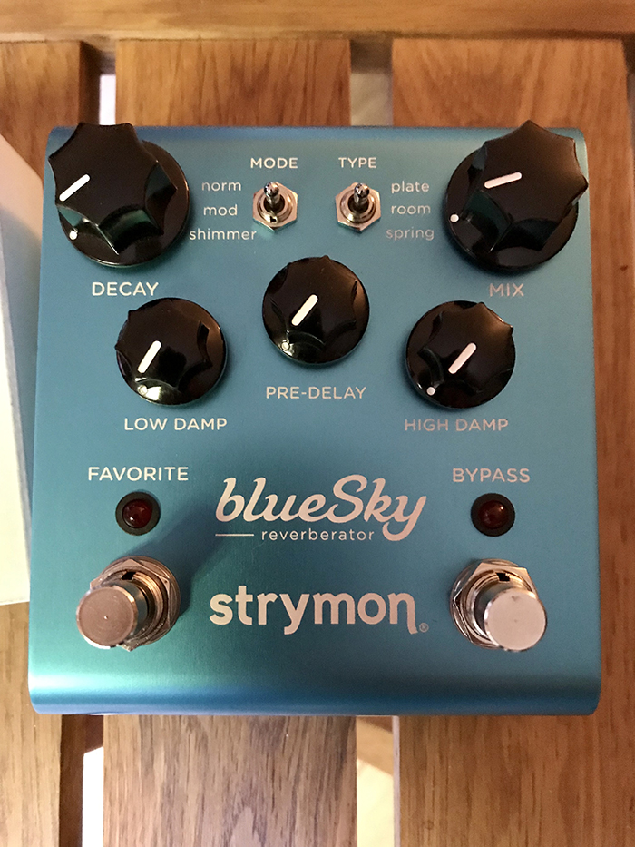 blueSky - Strymon blueSky - Audiofanzine