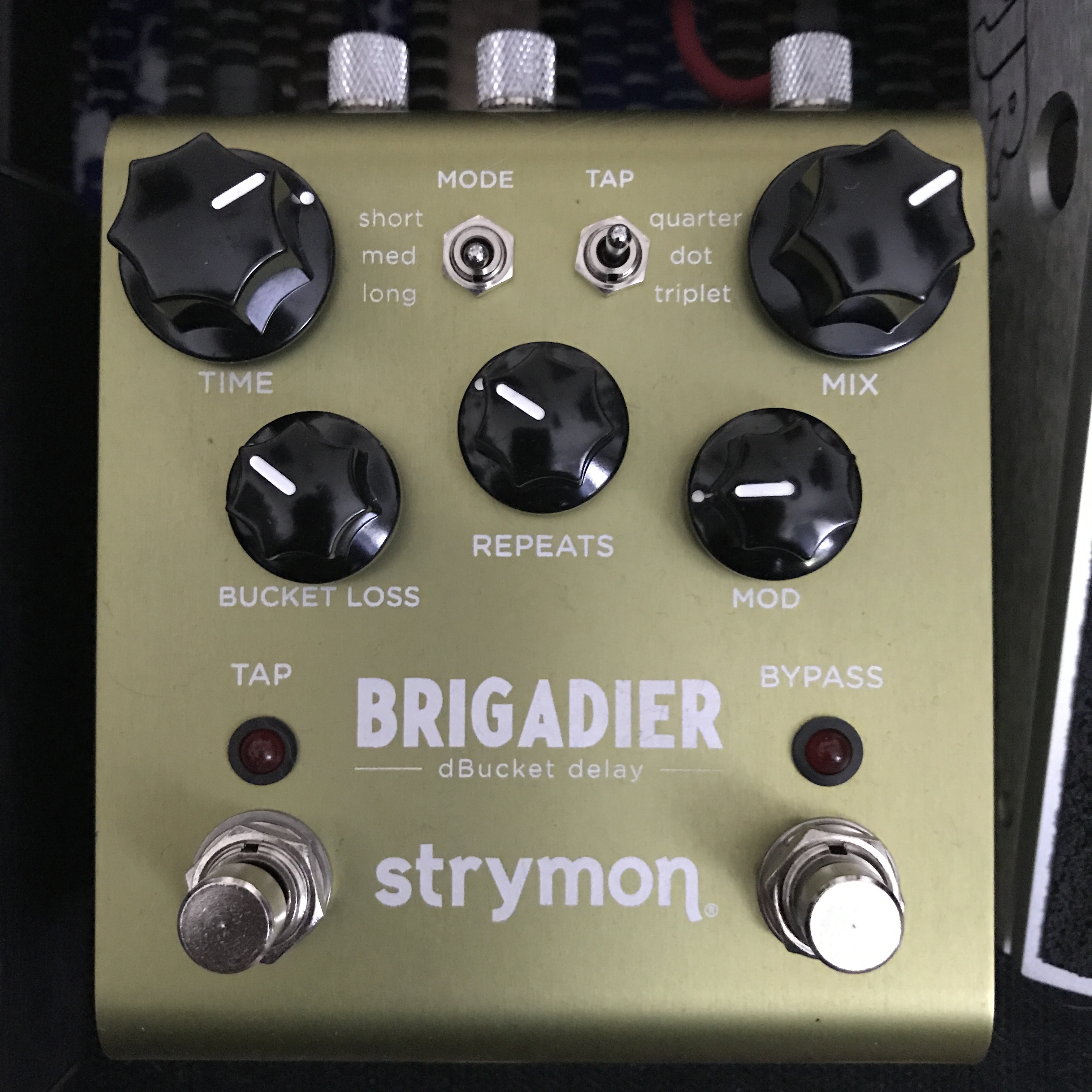 BRIGADIER - Strymon Brigadier - Audiofanzine