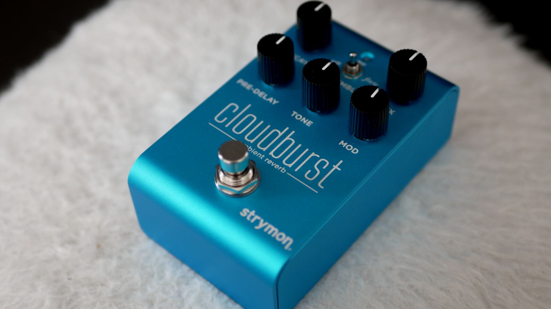 Cloudburst Ambient Reverb - Strymon Cloudburst Ambient Reverb ...