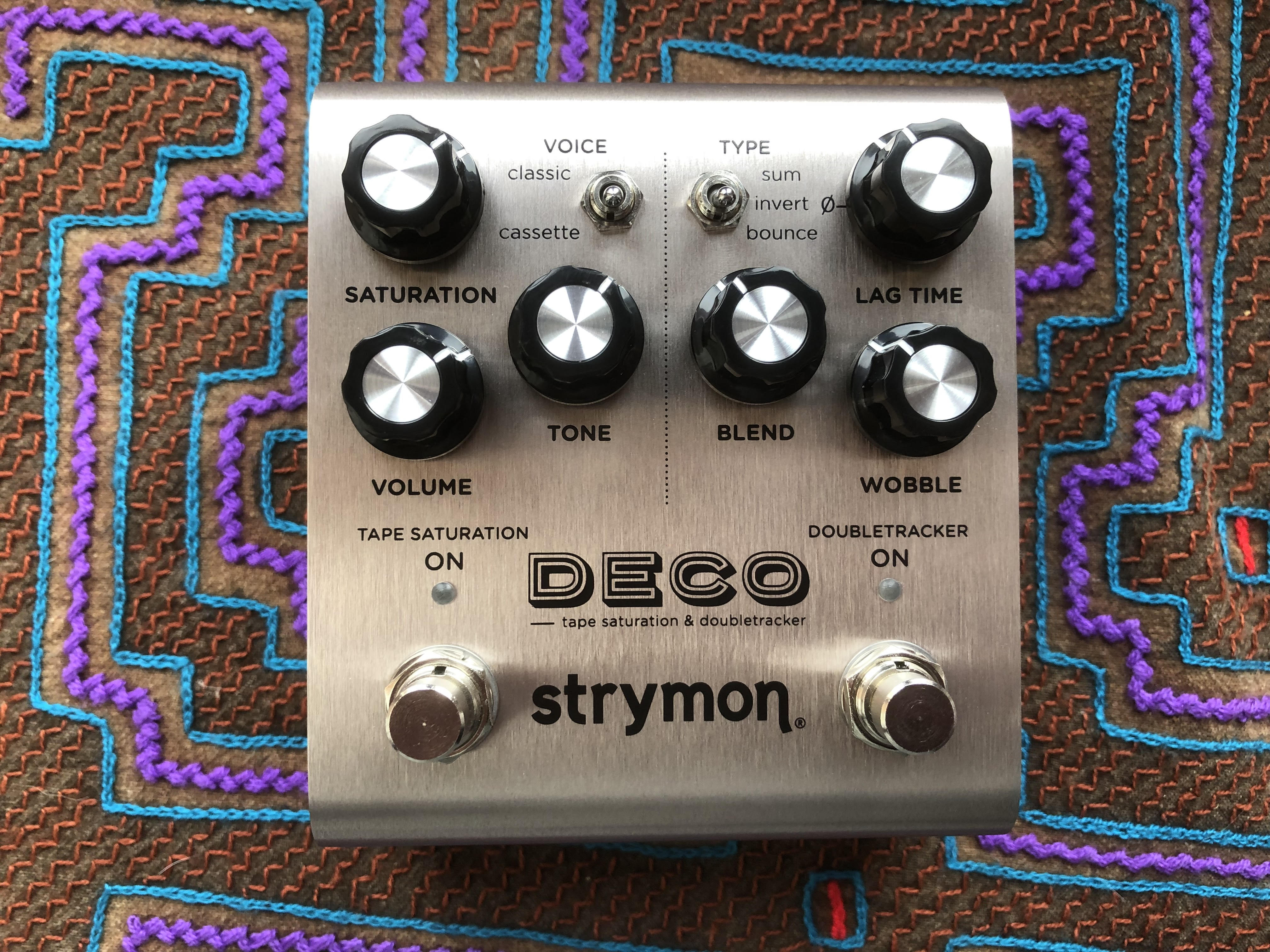 Deco V2 - Strymon Deco V2 - Audiofanzine