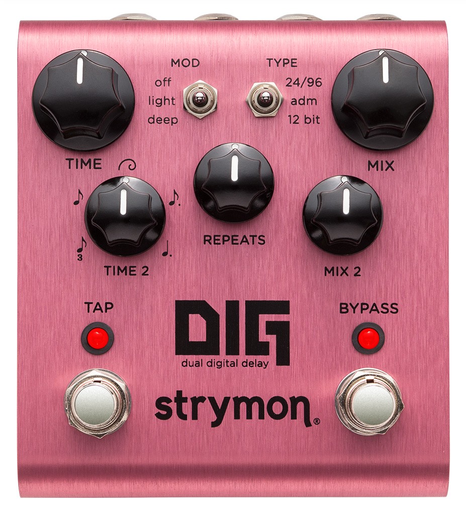 DIG - Strymon DIG - Audiofanzine