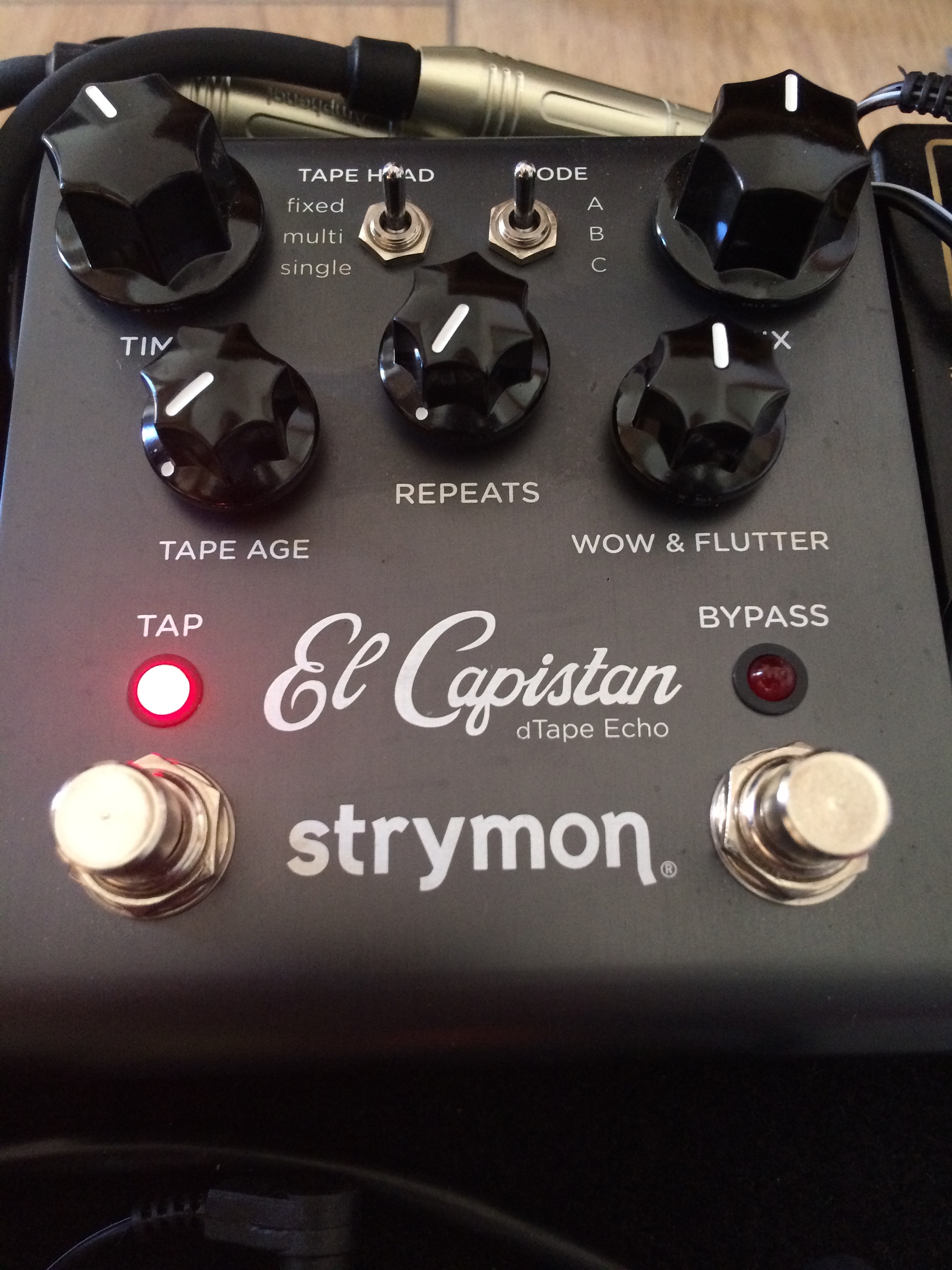 EL CAPISTAN - Strymon El Capistan - Audiofanzine