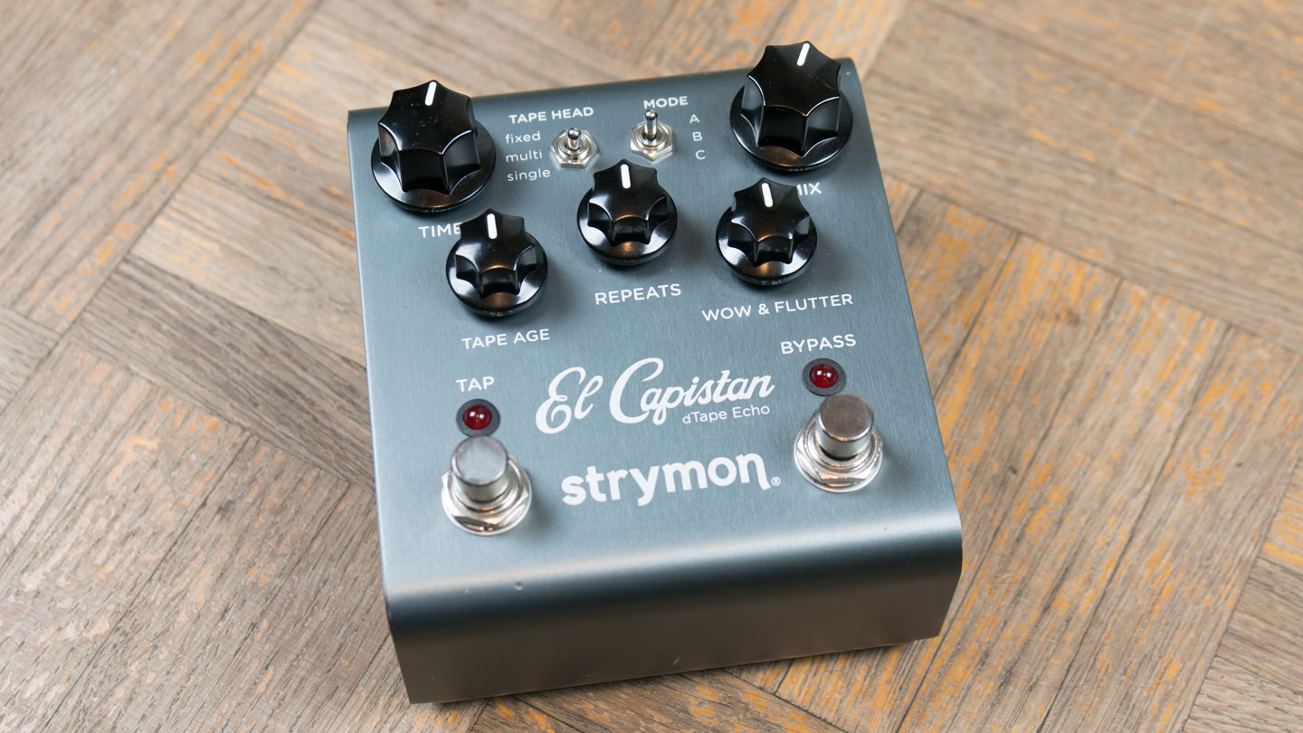EL CAPISTAN - Strymon El Capistan - Audiofanzine