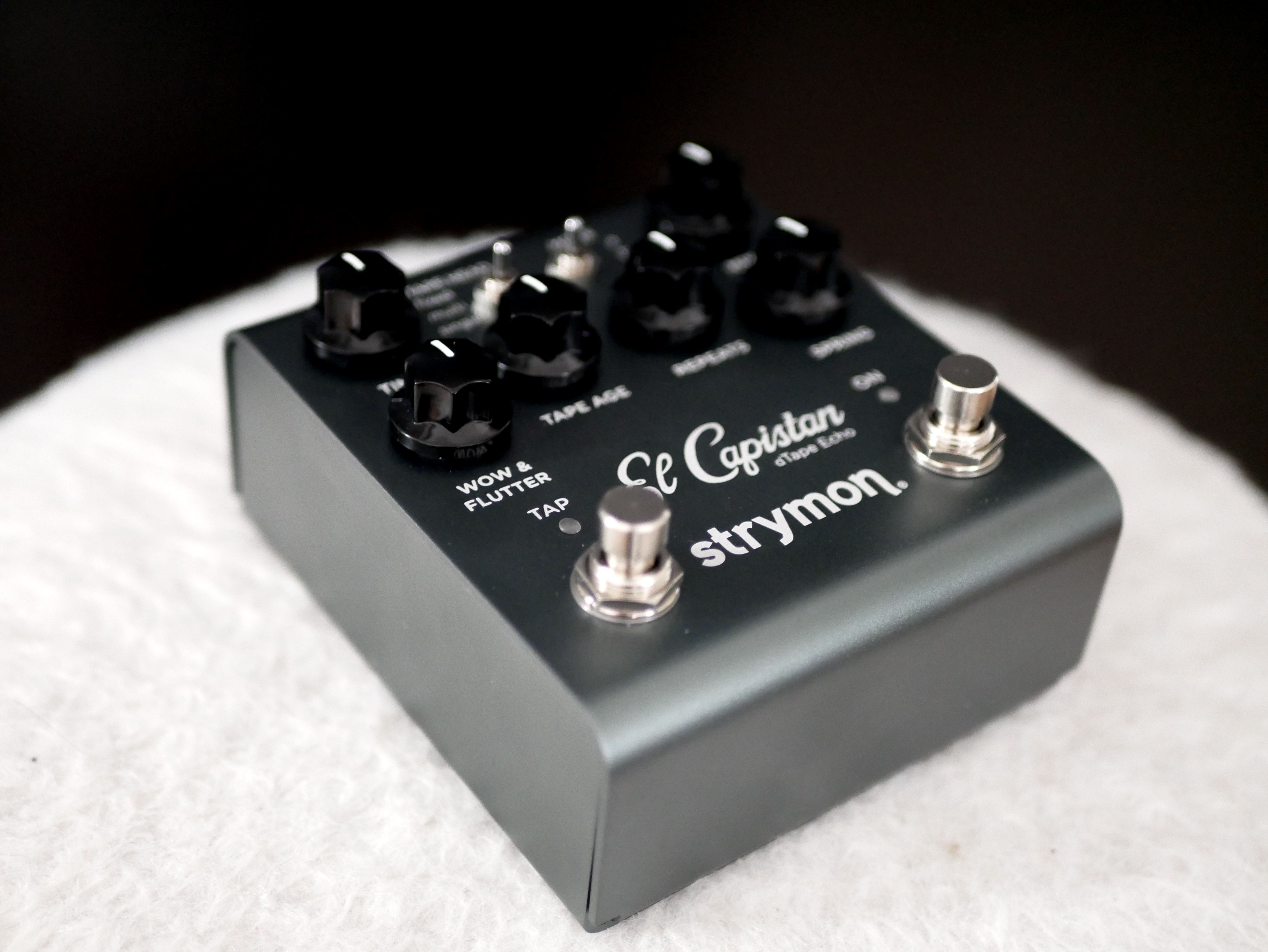 El Capistan V2 - Strymon El Capistan V2 - Audiofanzine