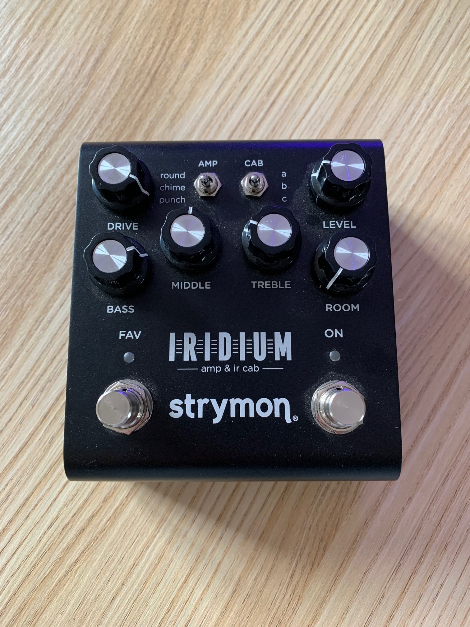 Iridium - Strymon Iridium - Audiofanzine