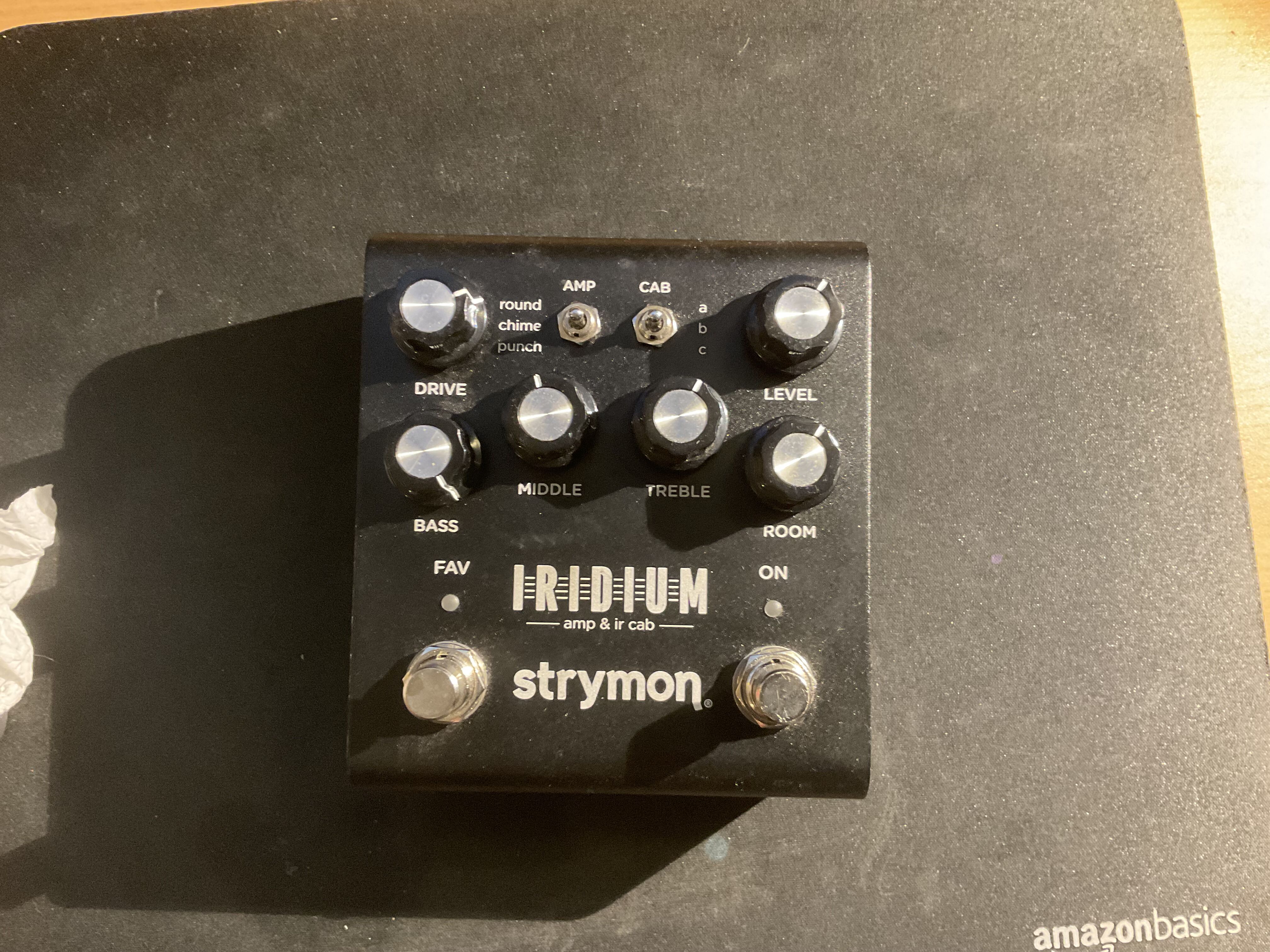Iridium - Strymon Iridium - Audiofanzine