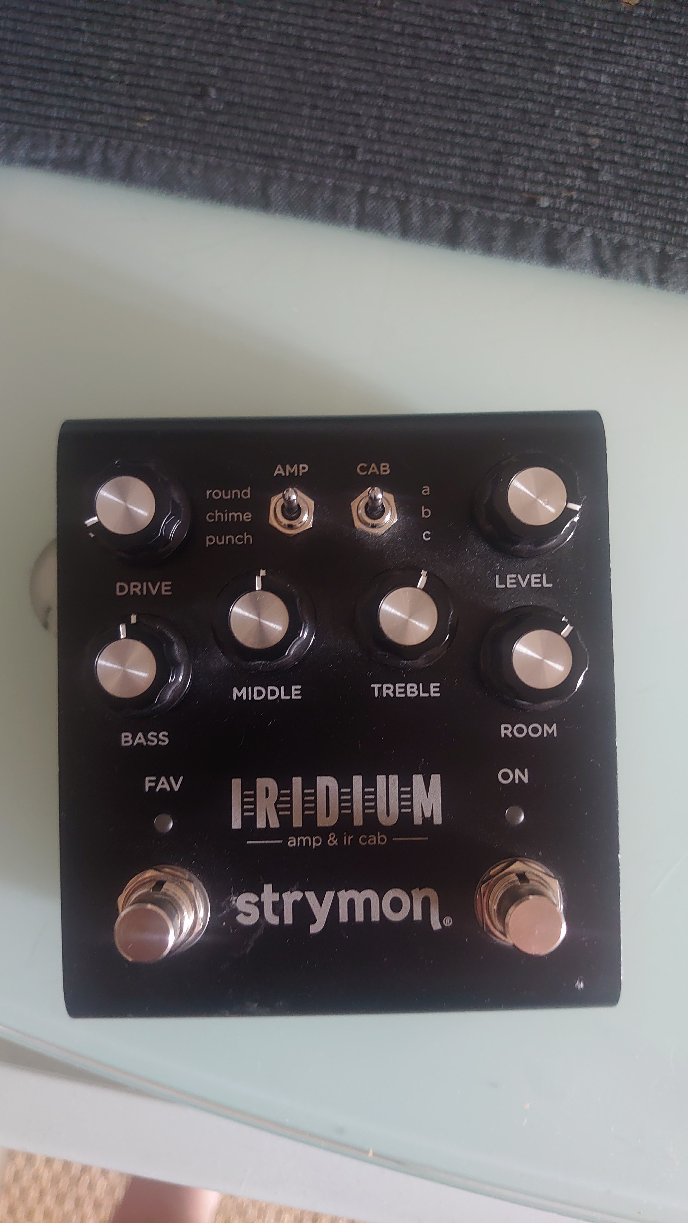 Iridium - Strymon Iridium - Audiofanzine
