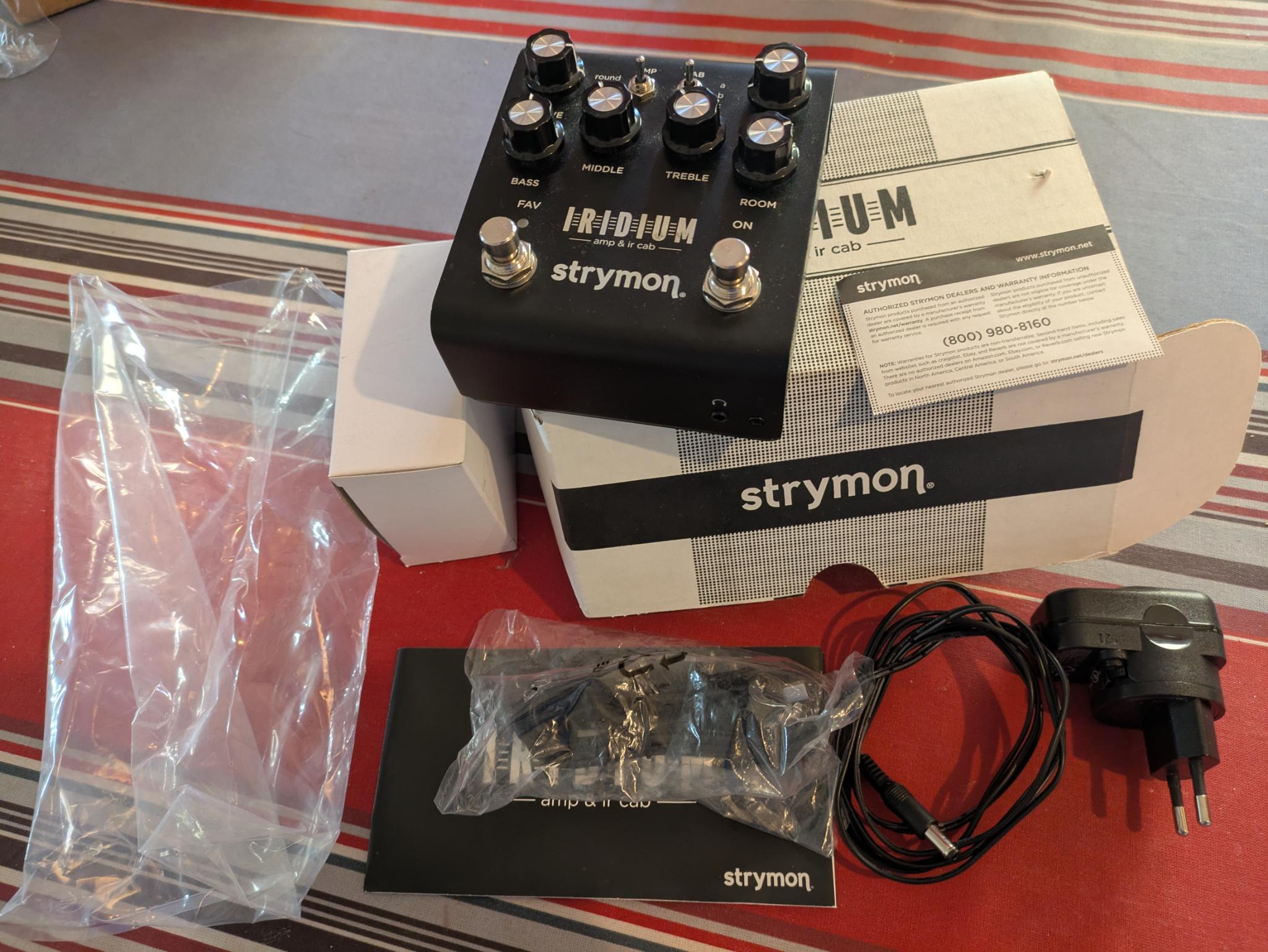Iridium - Strymon Iridium - Audiofanzine