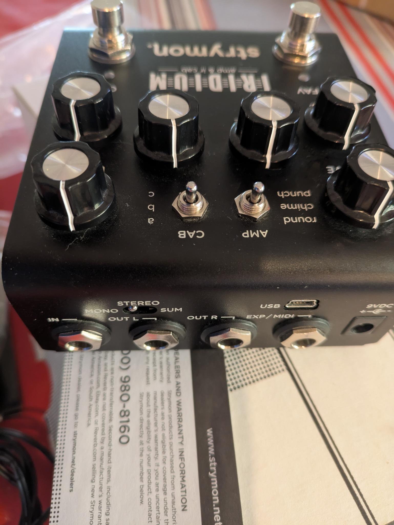 Iridium - Strymon Iridium - Audiofanzine