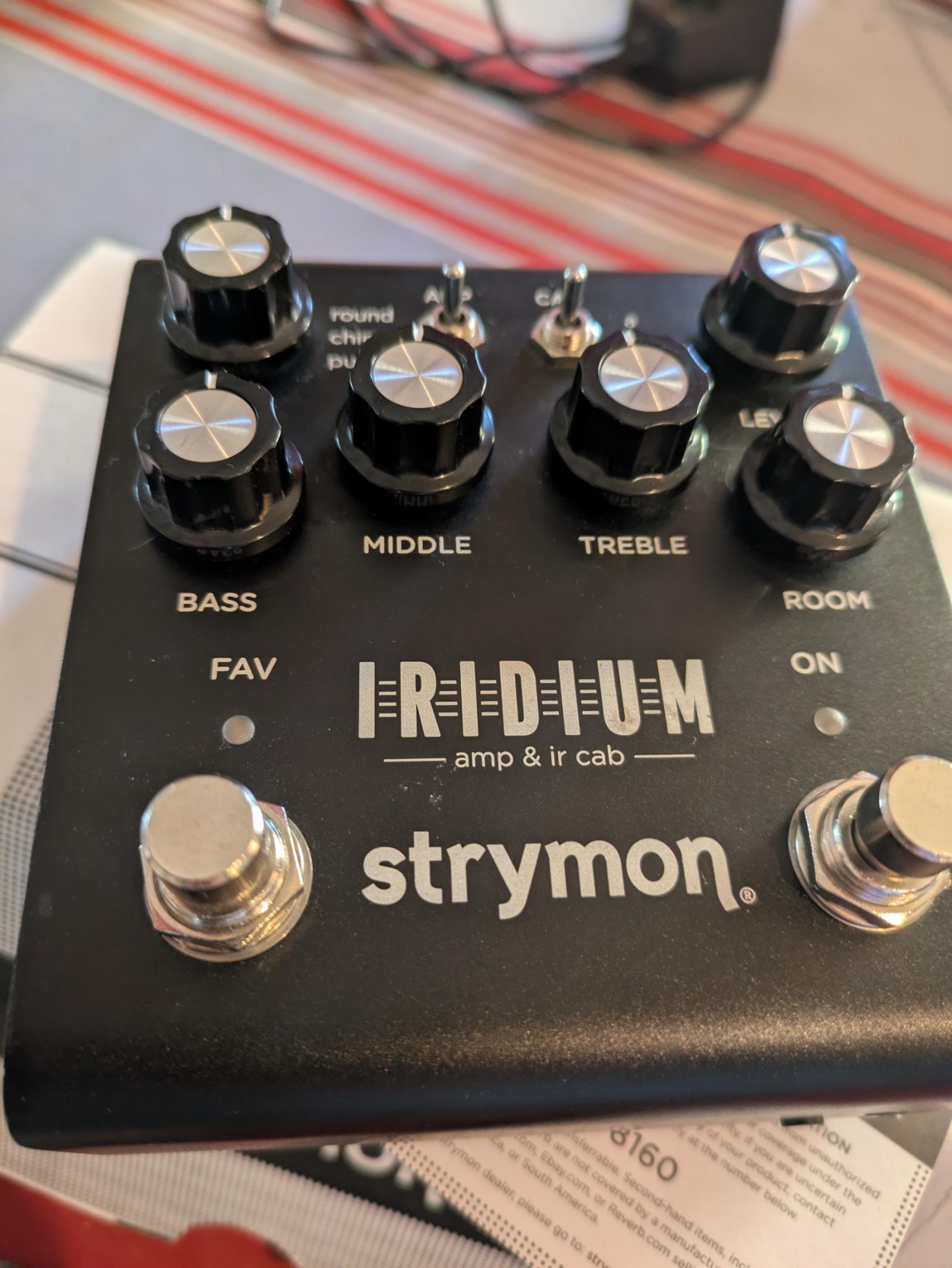 Iridium - Strymon Iridium - Audiofanzine