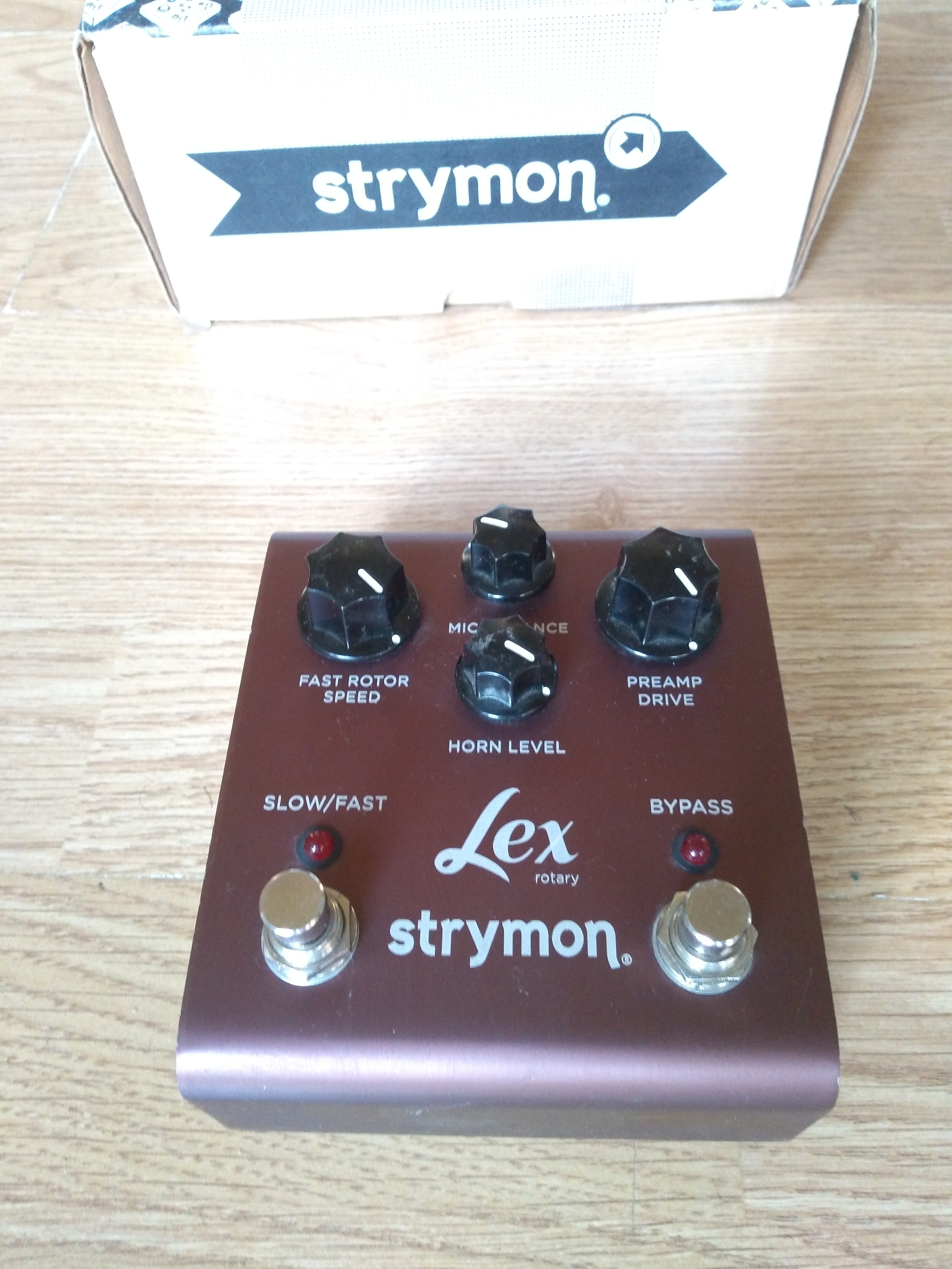 Lex - Strymon Lex - Audiofanzine