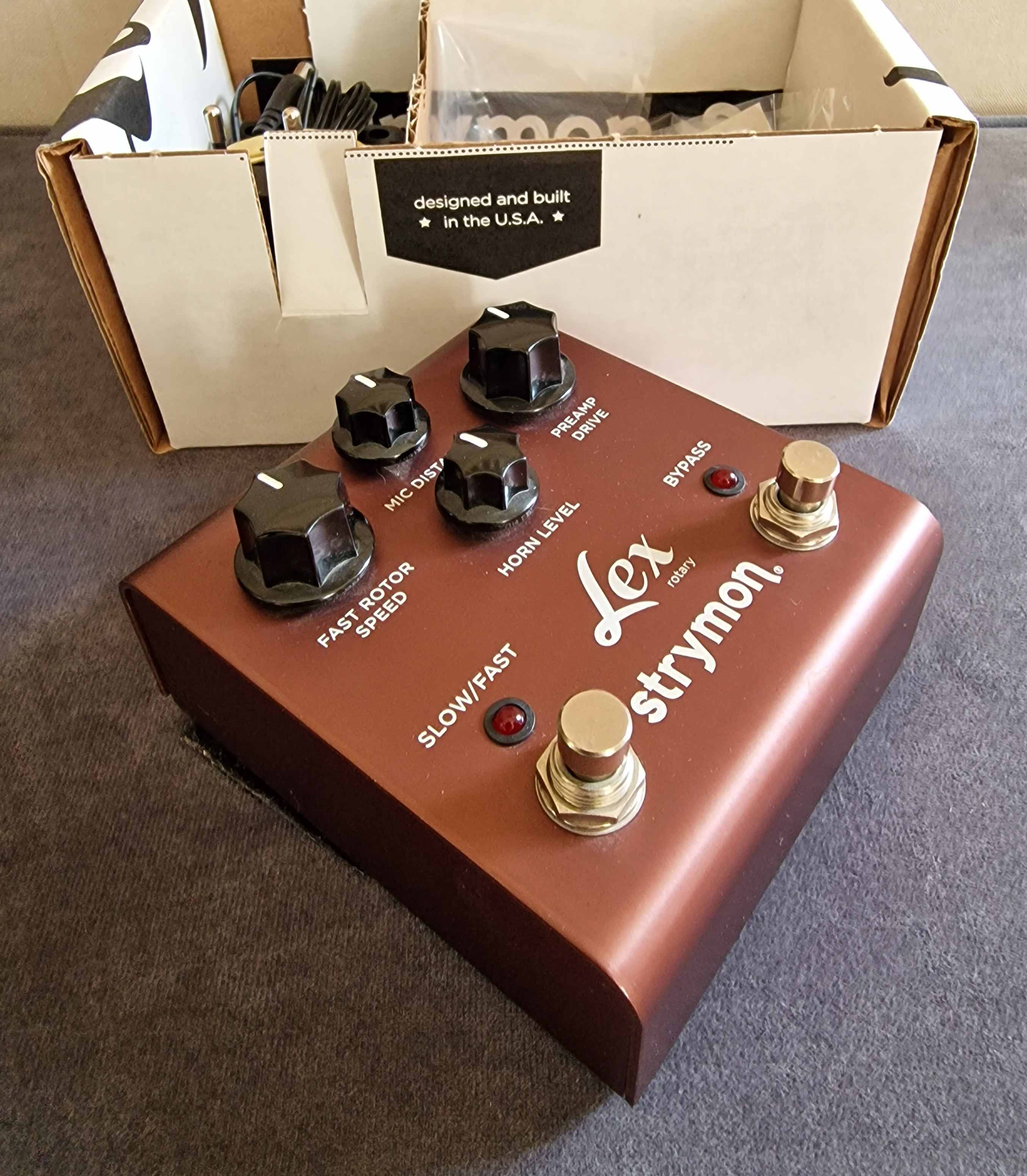 Lex - Strymon Lex - Audiofanzine