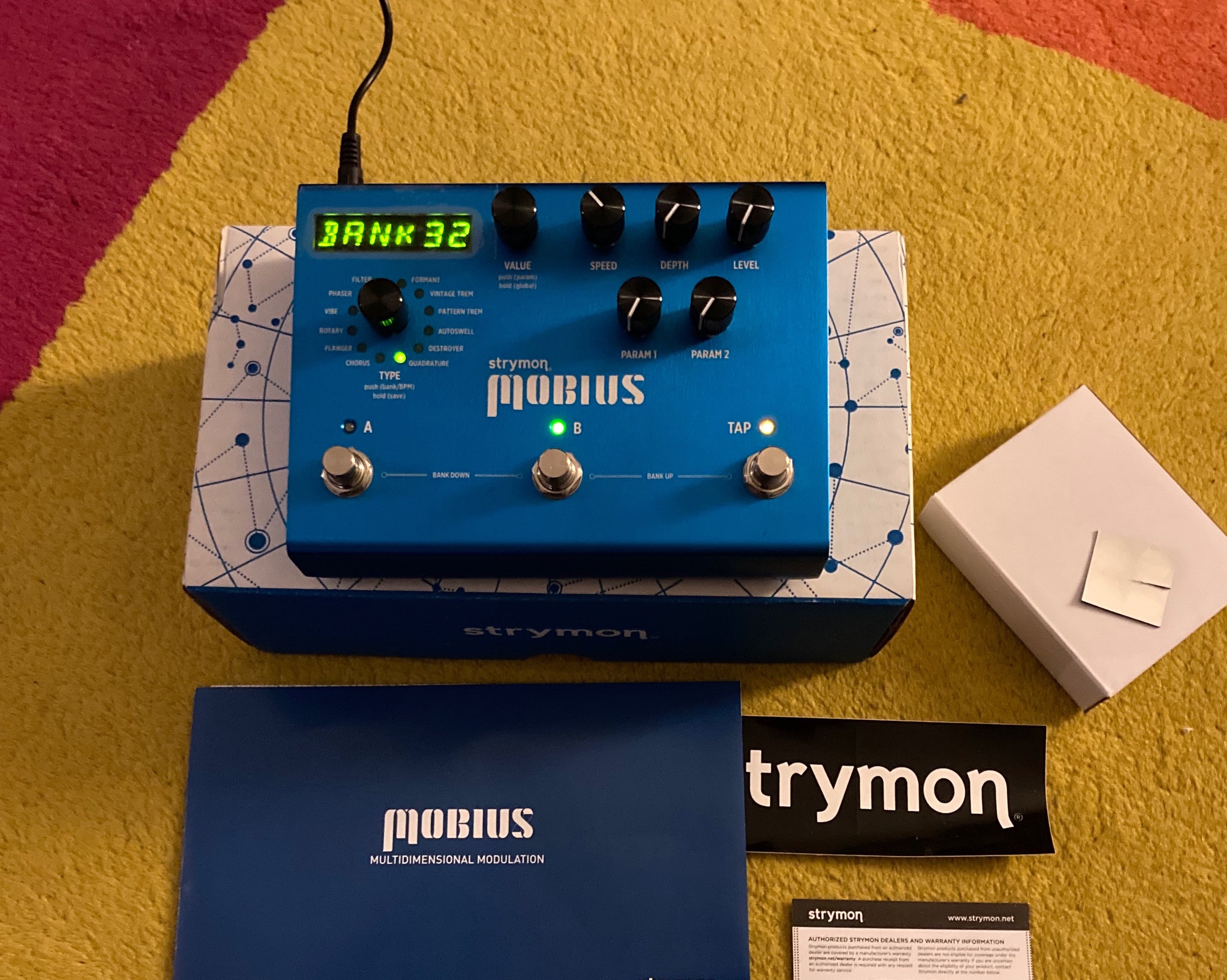 Mobius - Strymon Mobius - Audiofanzine