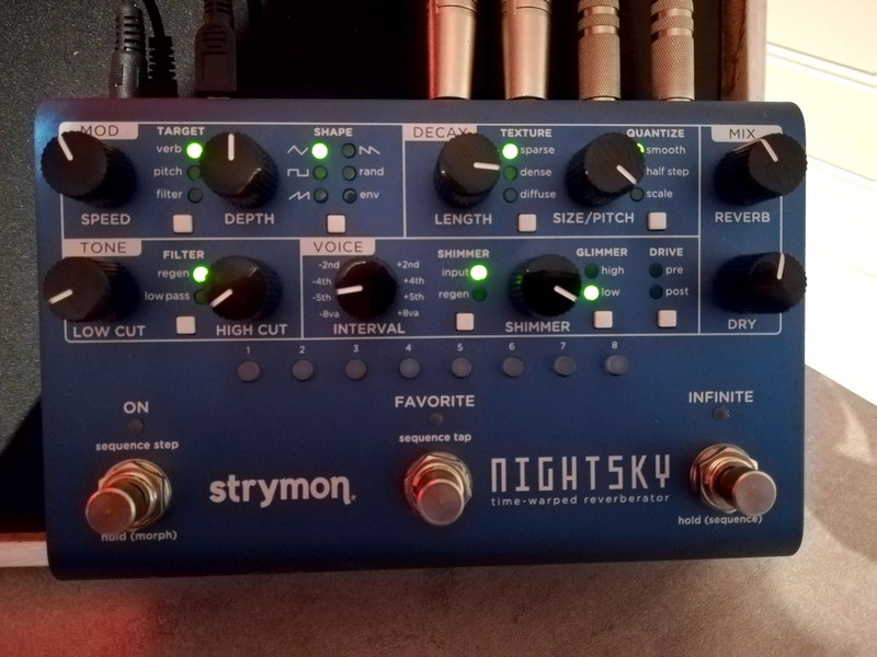 Nightsky - Strymon Nightsky - Audiofanzine