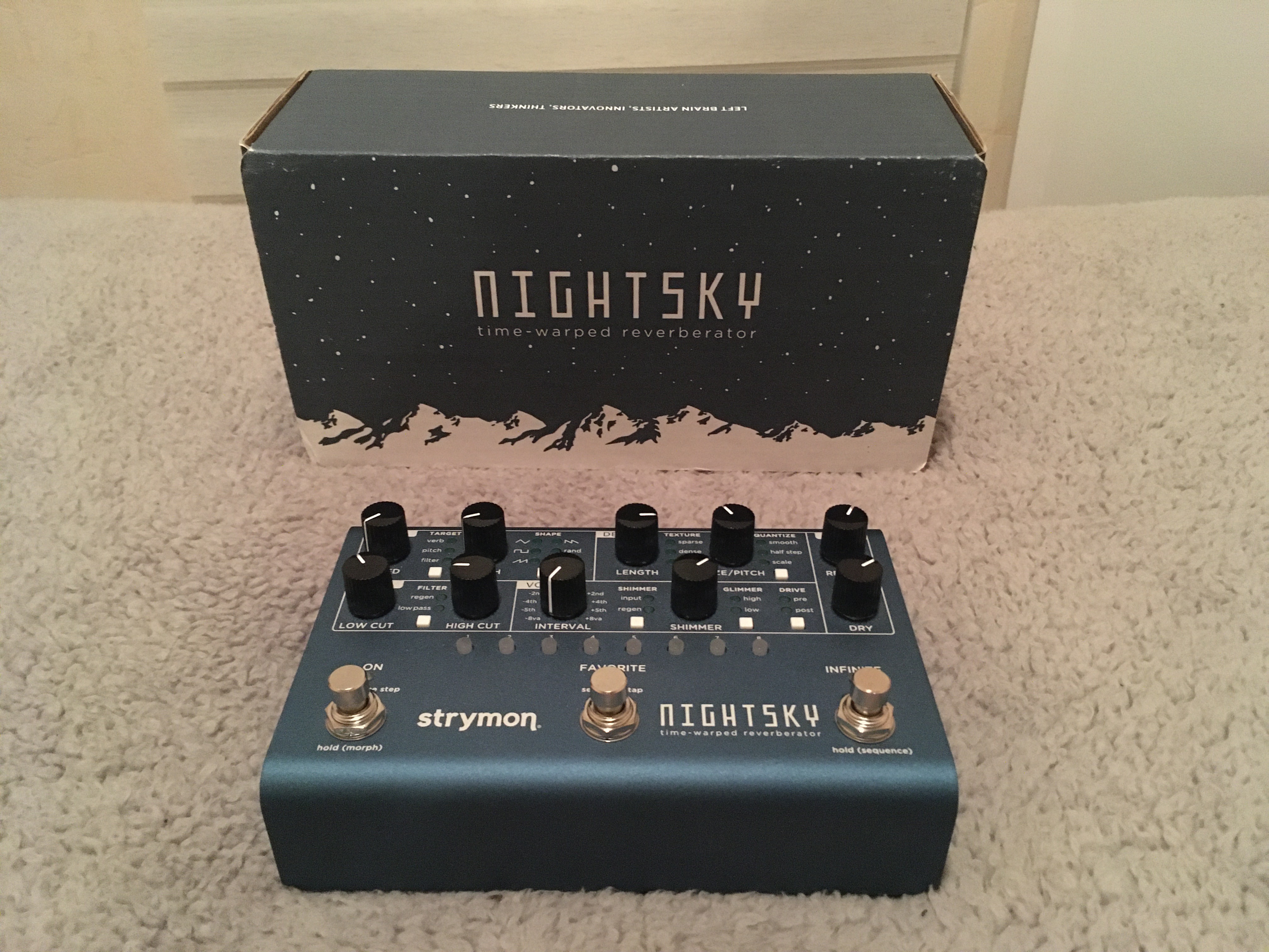 Nightsky - Strymon Nightsky - Audiofanzine