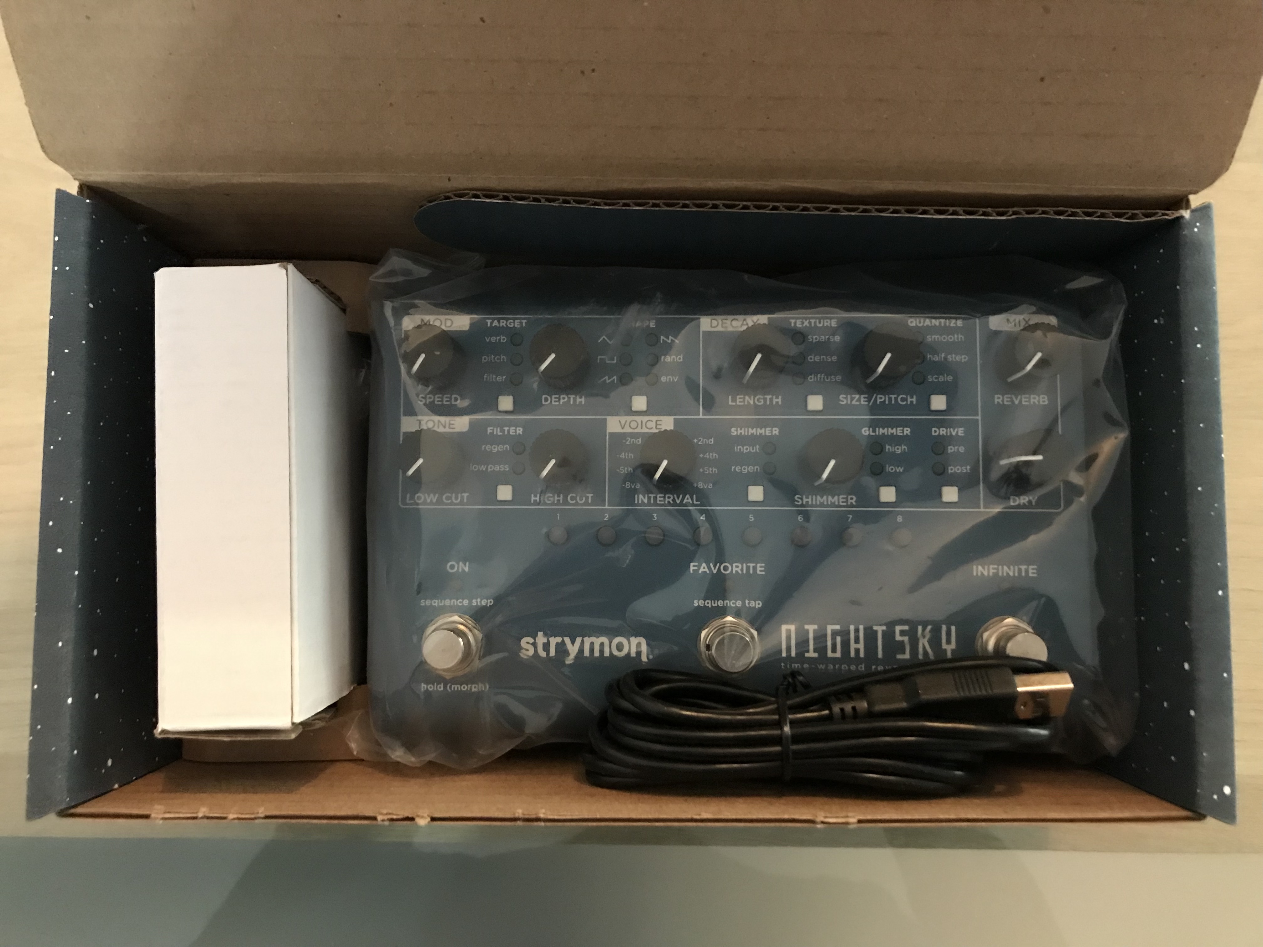 Nightsky - Strymon Nightsky - Audiofanzine