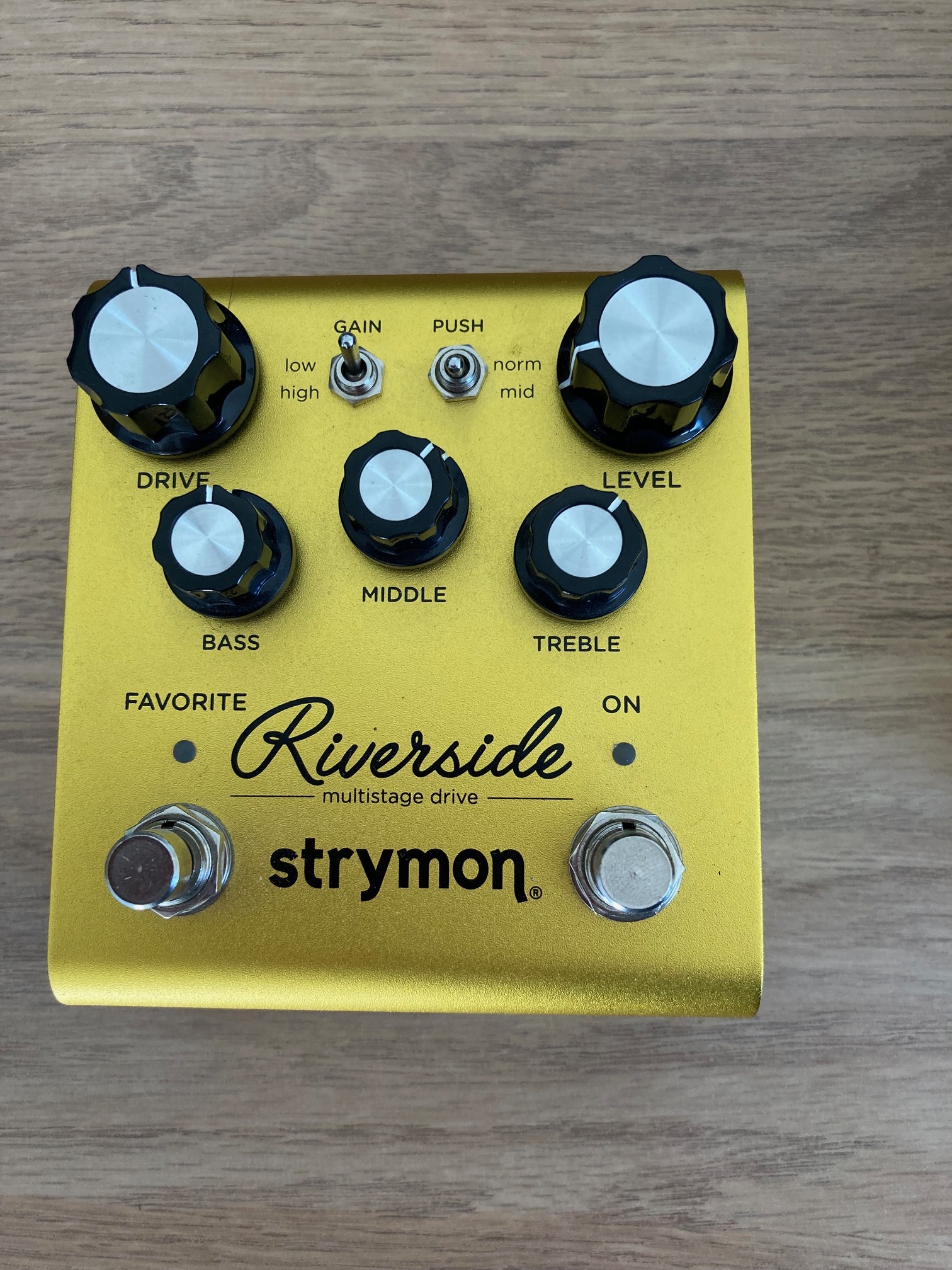 Riverside - Strymon Riverside - Audiofanzine